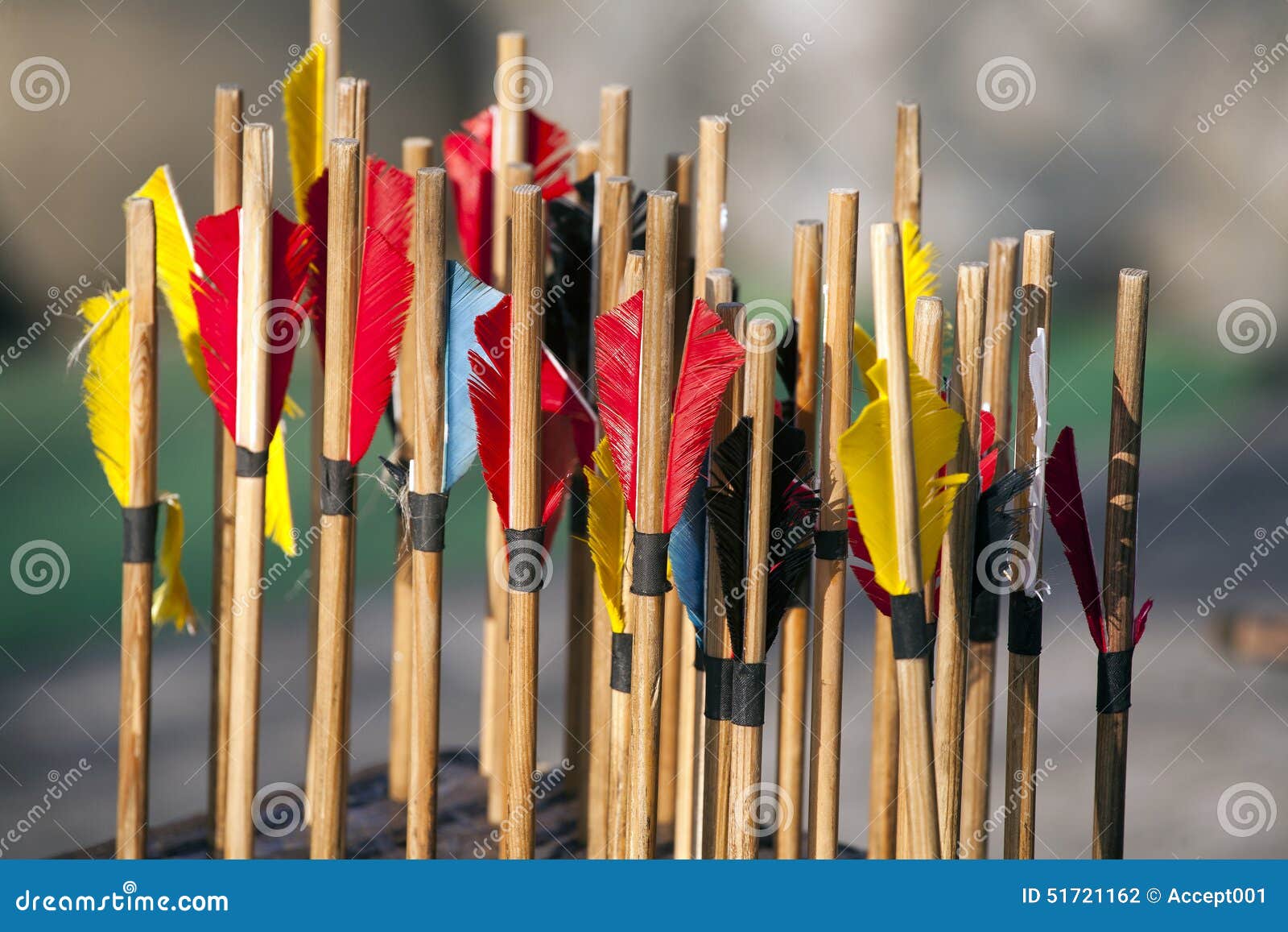 Bow Arrows Closeup As a Background Stock Photo - Image of hunting ...
