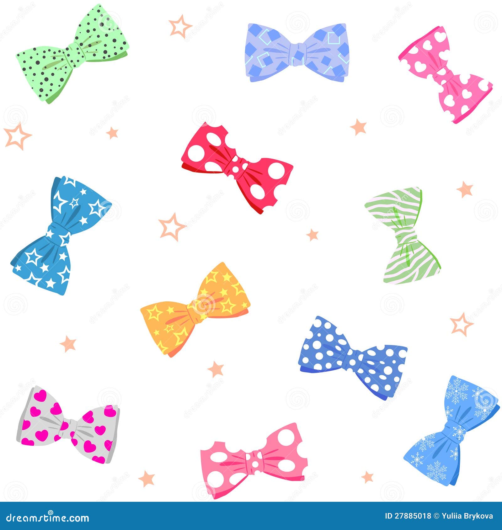 Bow background stock vector. Illustration of ornamental - 27885018