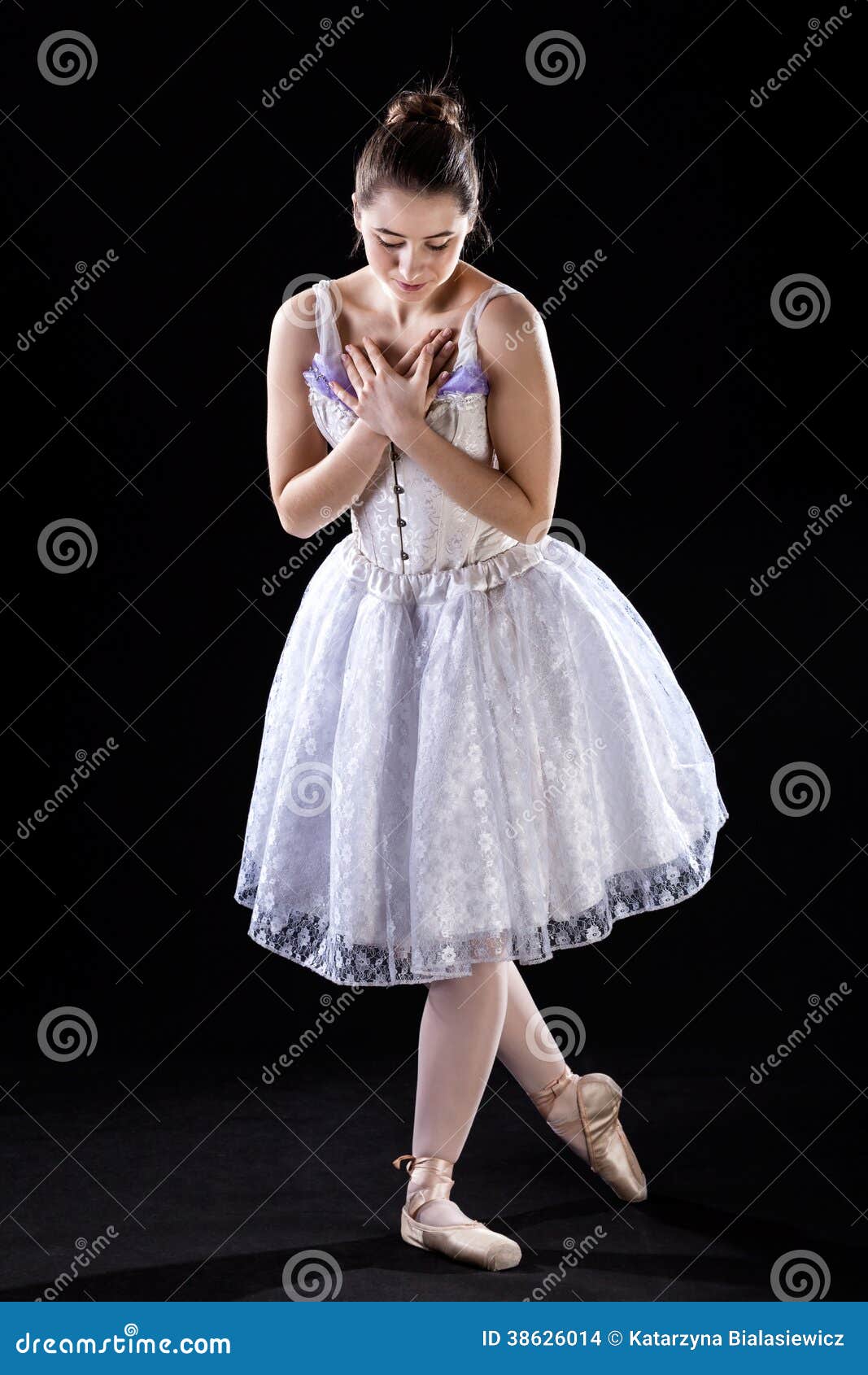 Bow of a ballerina stock photo. Image of movement, elegant - 38626014