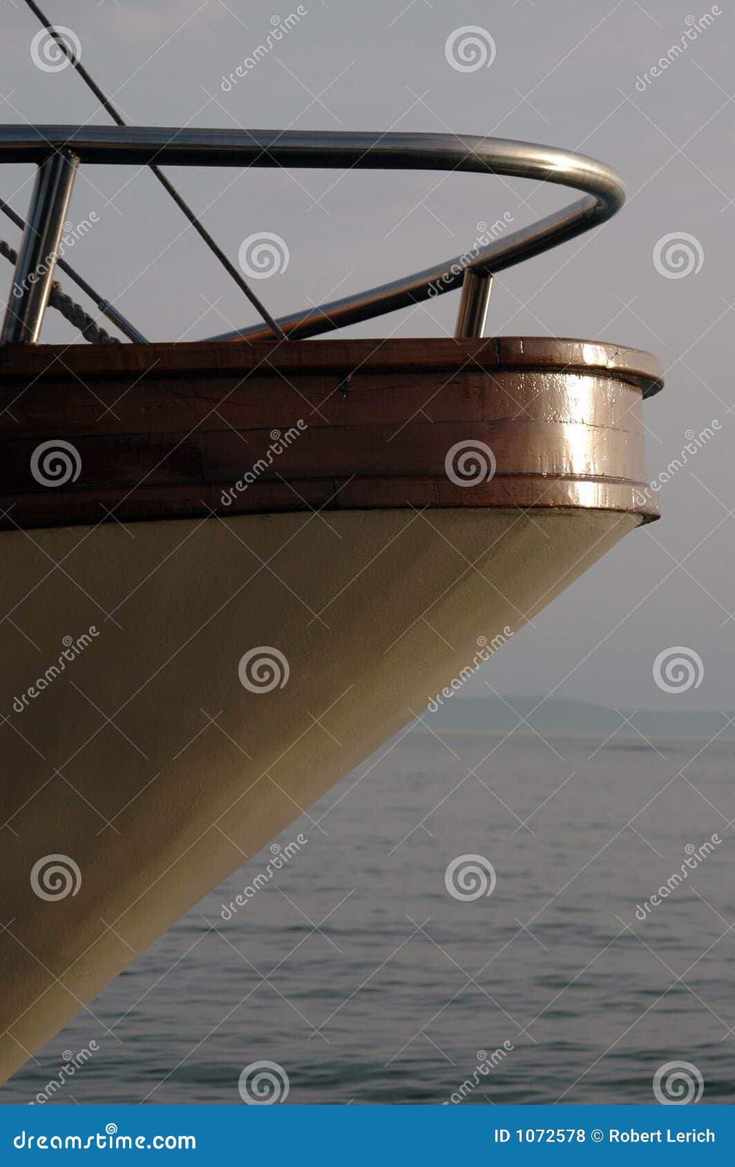Bow of boat stock photo. Image of passenger, safety, boat - 1072578