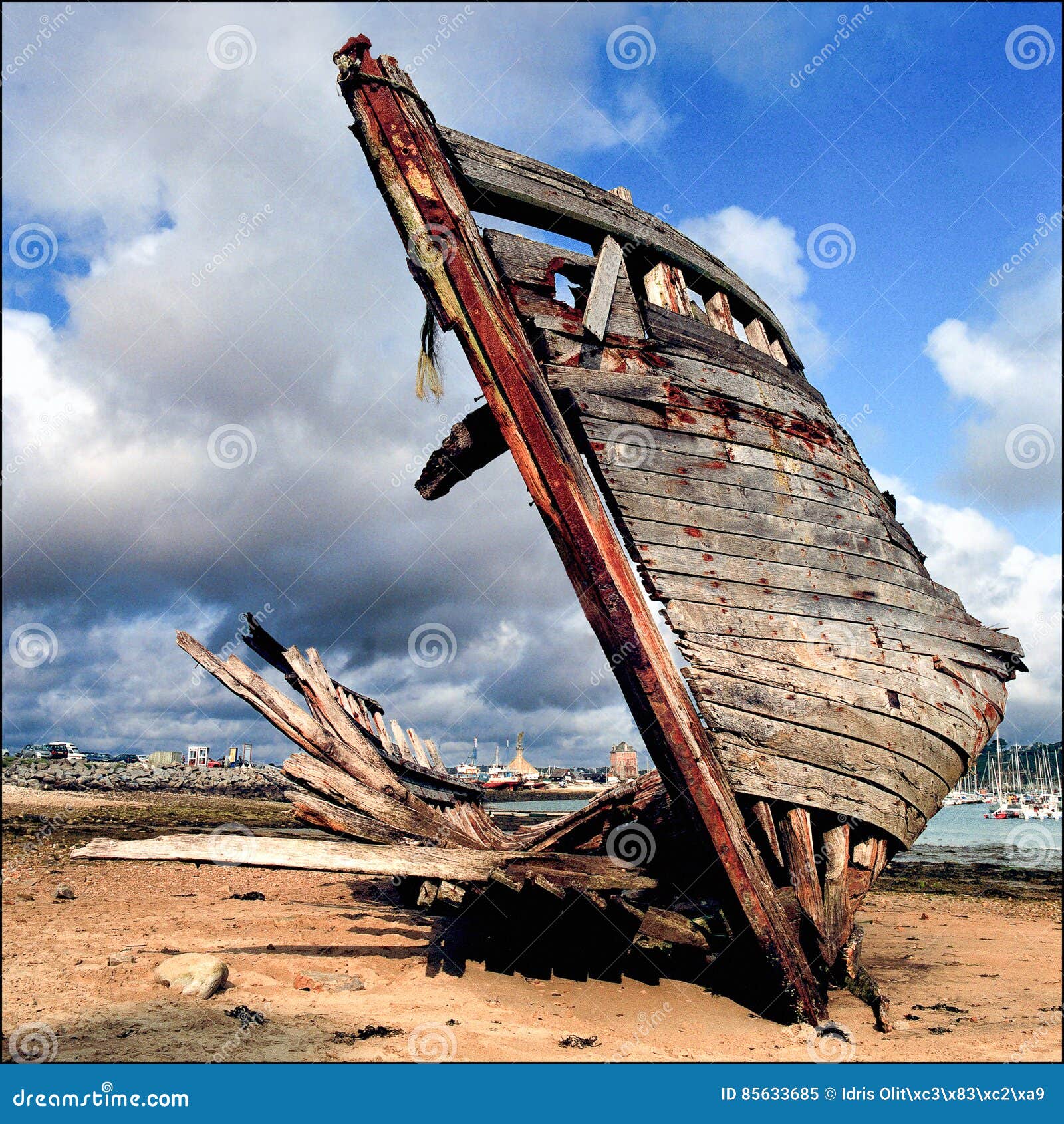 Rust Tin Can On The Beach. Garbage On The Beach. Marine Pollution ...