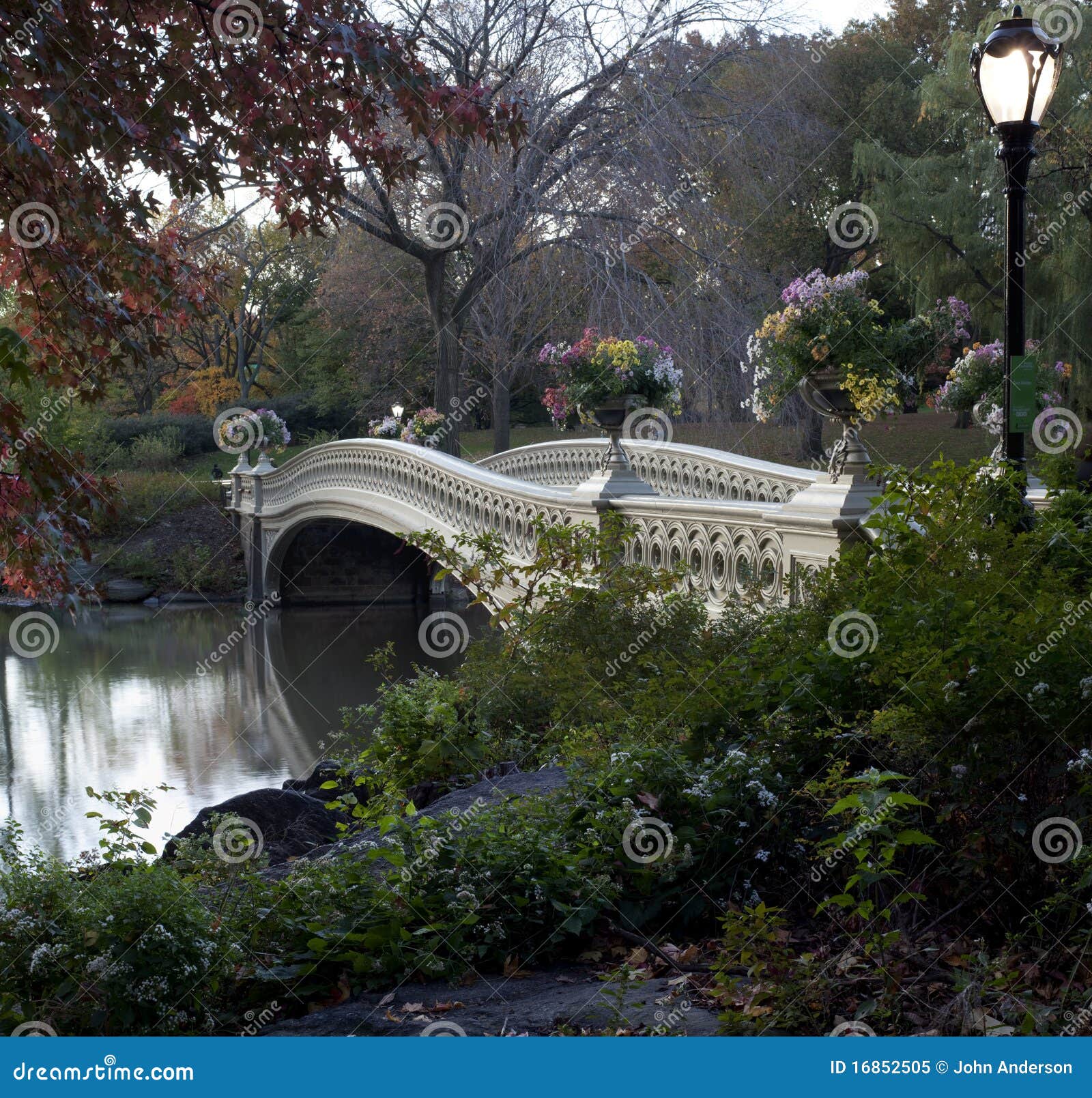 Bow bridge stock image. Image of city, outdoors, fallen - 16852505