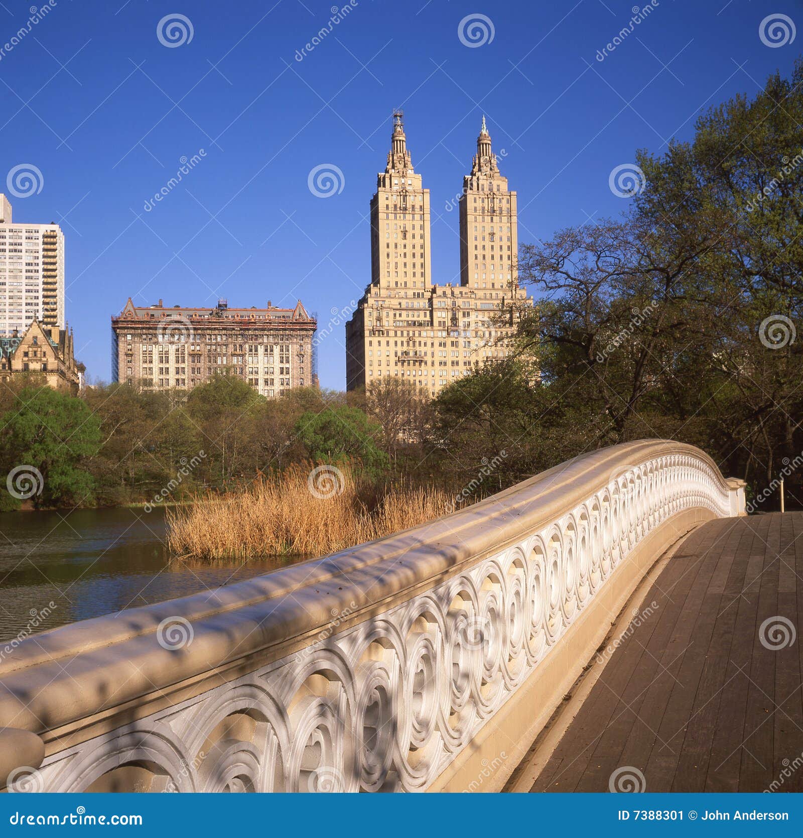 Bow bridge stock image. Image of york, urban, outdoors - 7388301