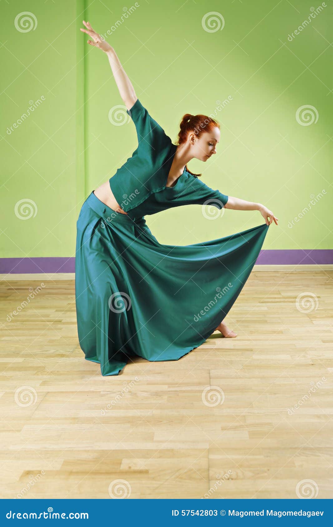 Bow in a dance stock image. Image of caucasian, vertical - 57542803