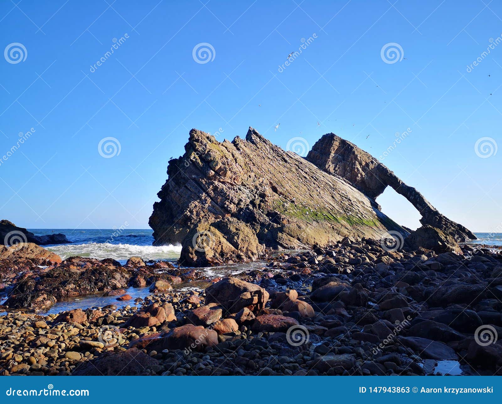 Bow fiddle rock stock image. Image of rock, fiddle, coast - 147943863