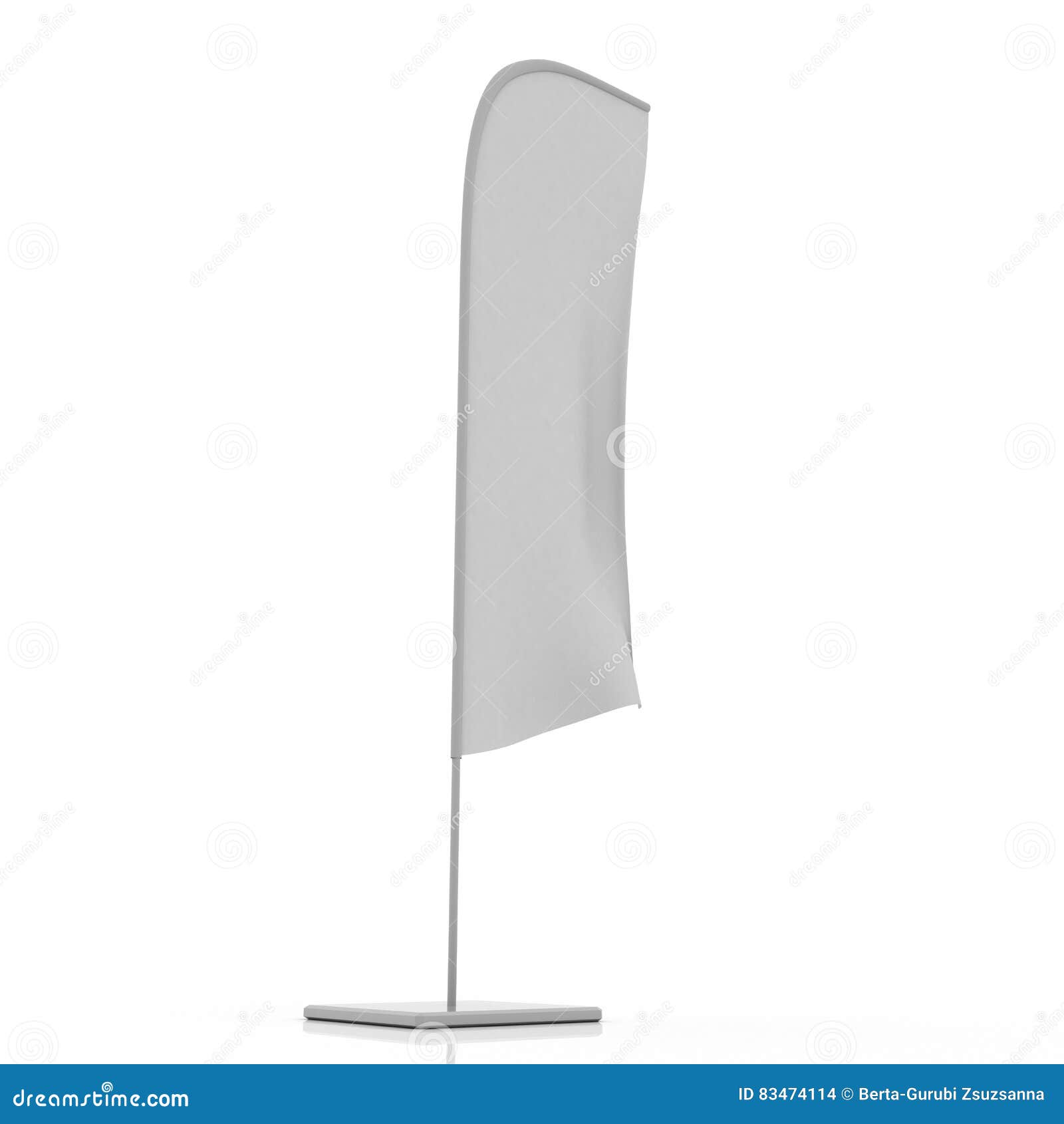 Bow flag stock illustration. Illustration of background - 83474114