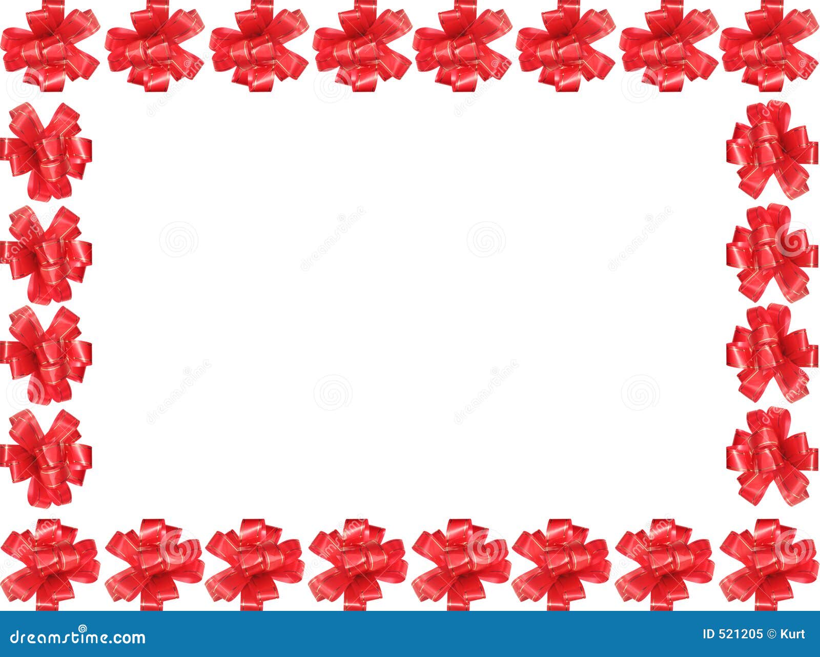 Bow frame stock illustration. Illustration of decoration - 521205