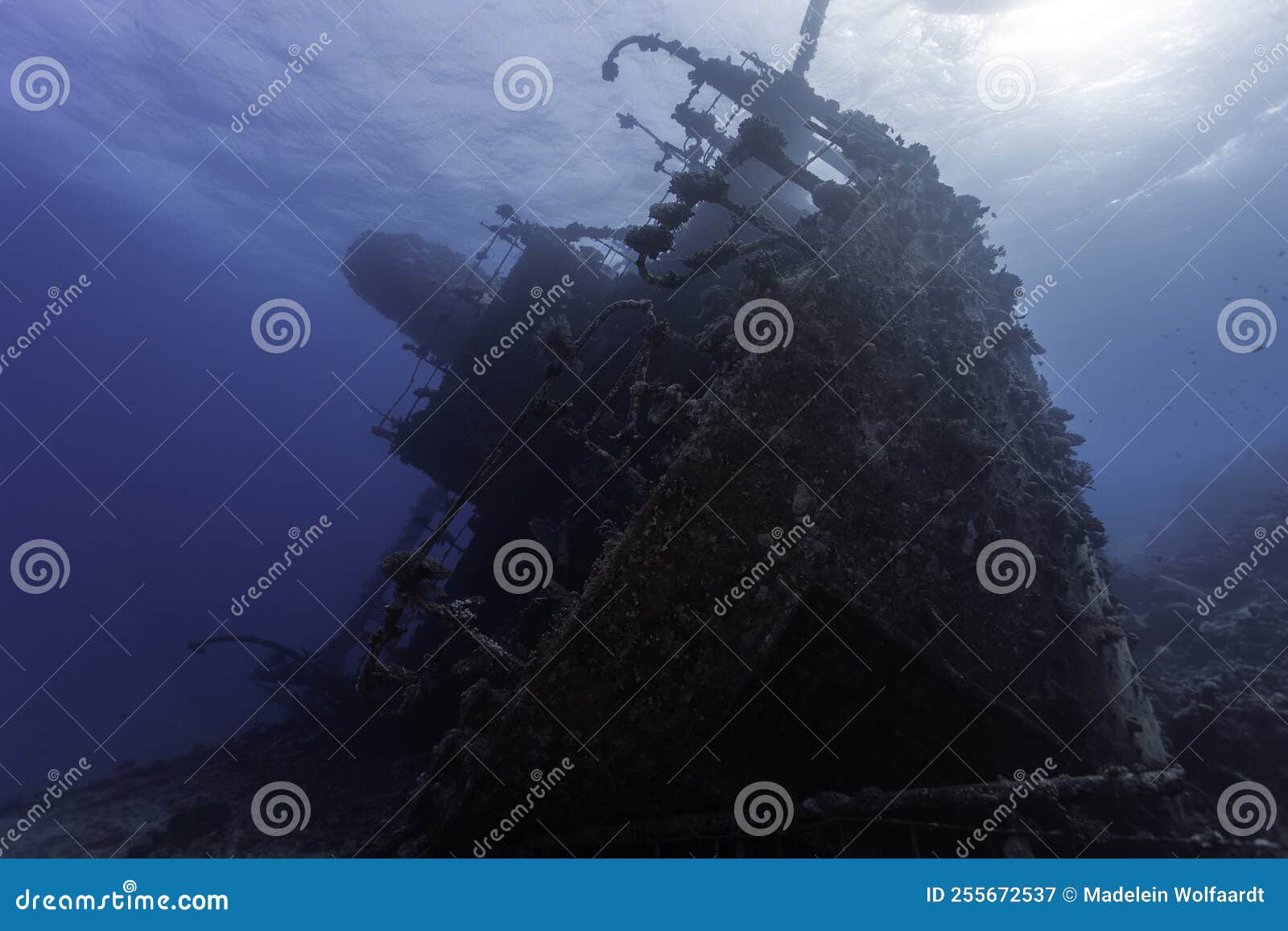 Wreck Underwater Stock Photo | CartoonDealer.com #4221600