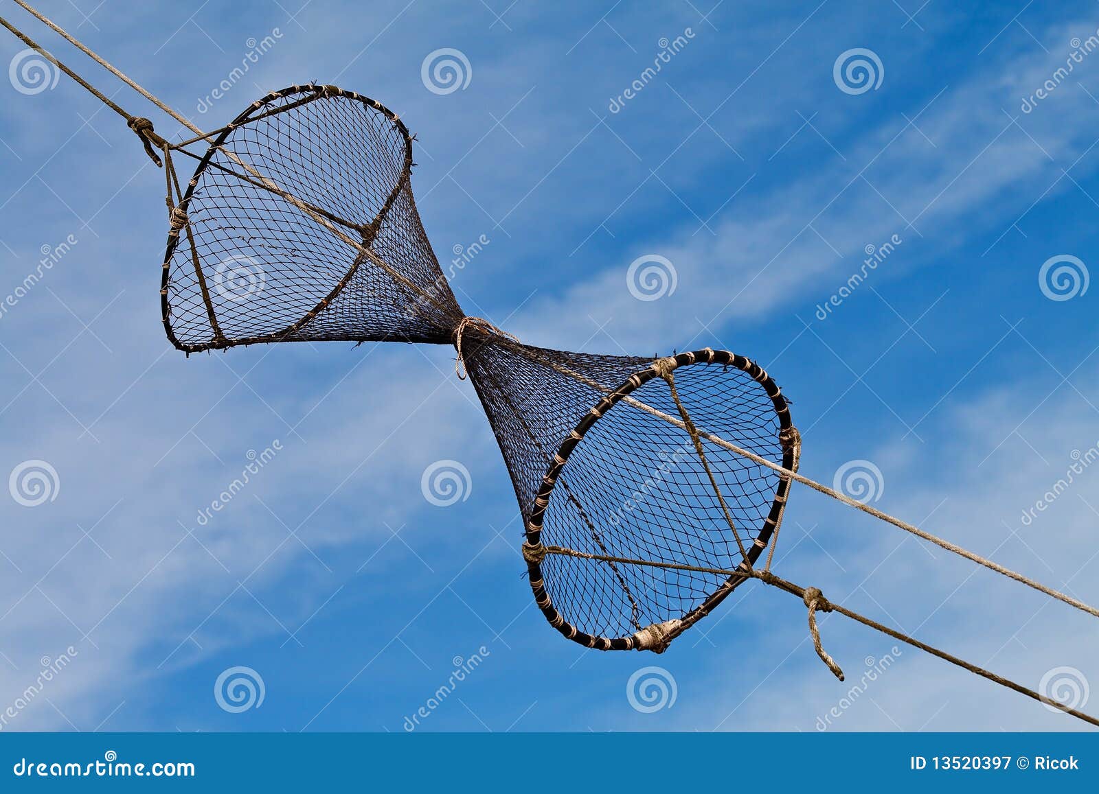 Bow net stock image. Image of fish, nature, veil, fishing - 13520397