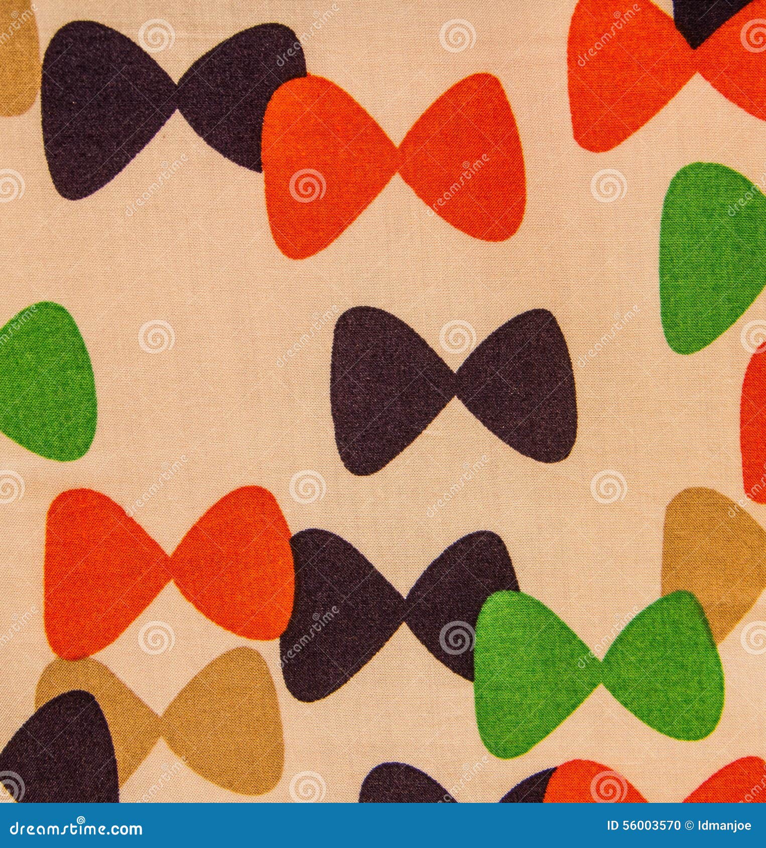 Bow print stock photo. Image of decorative, color, ribbon - 56003570