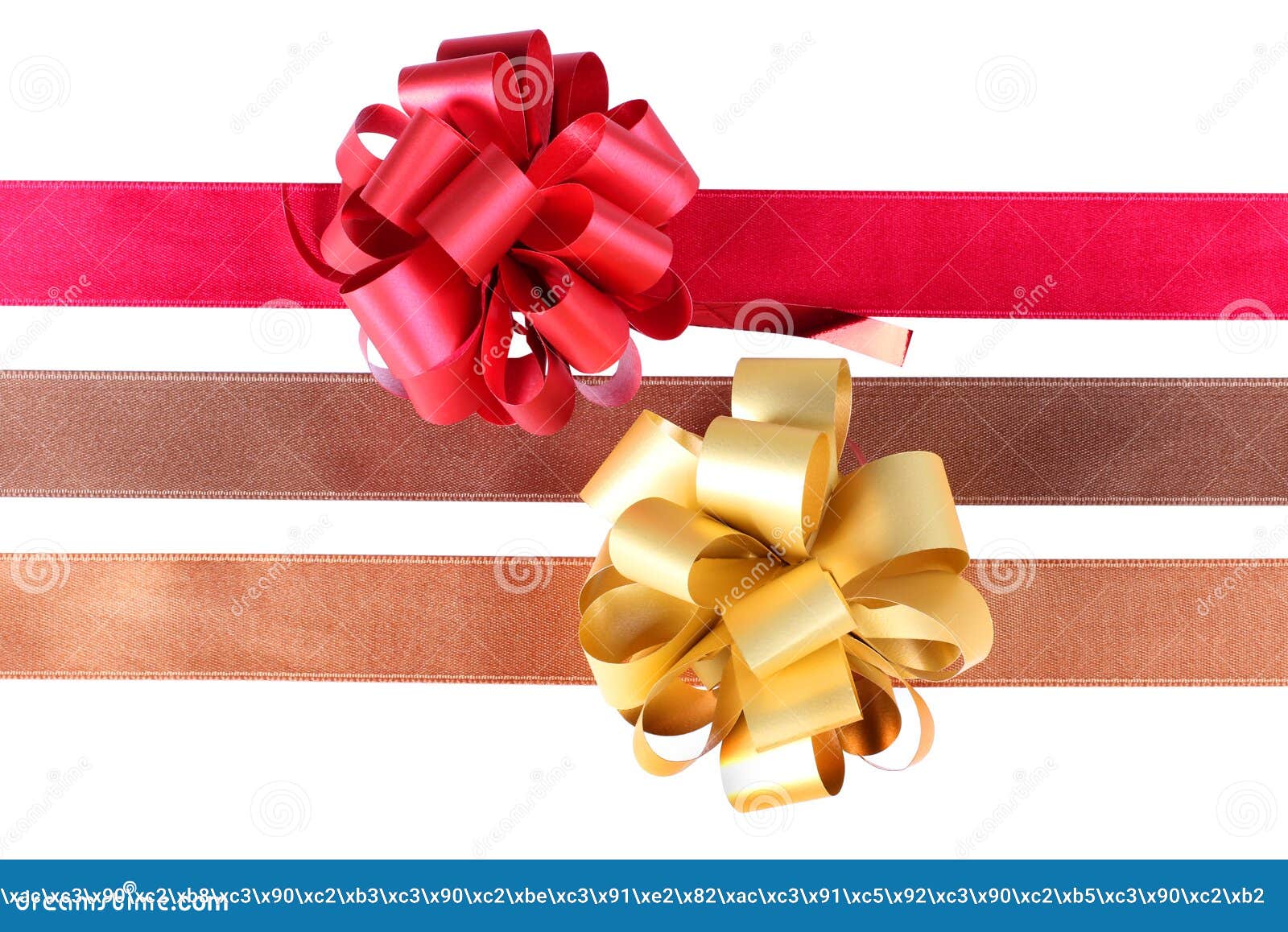 Bow and ribbons stock image. Image of design, knot, marketing - 21402089