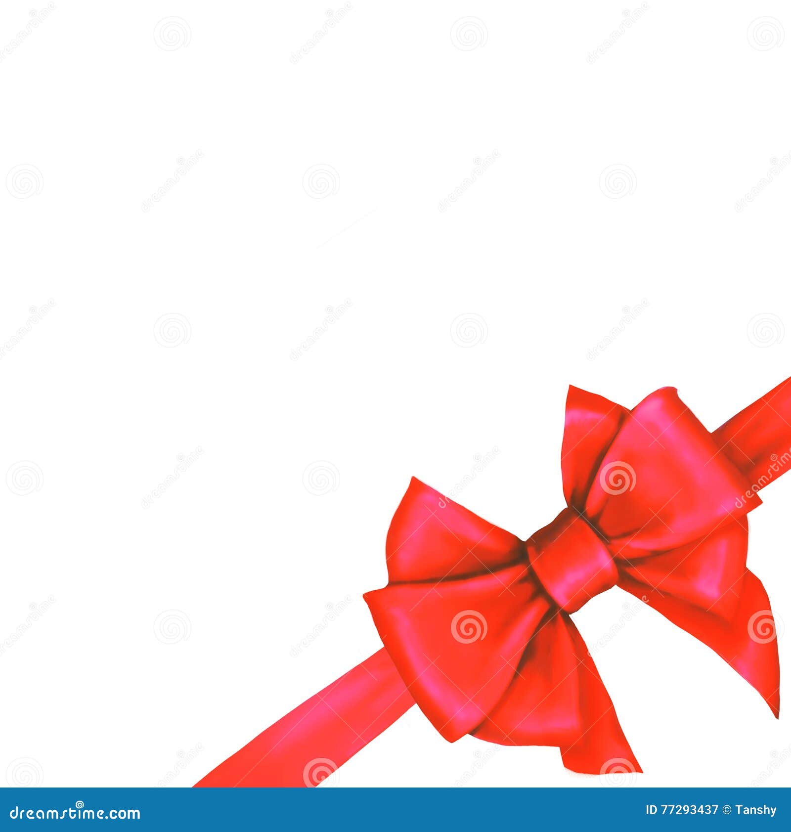 Bow ribbons gift bow sign stock image. Image of copy - 77293437