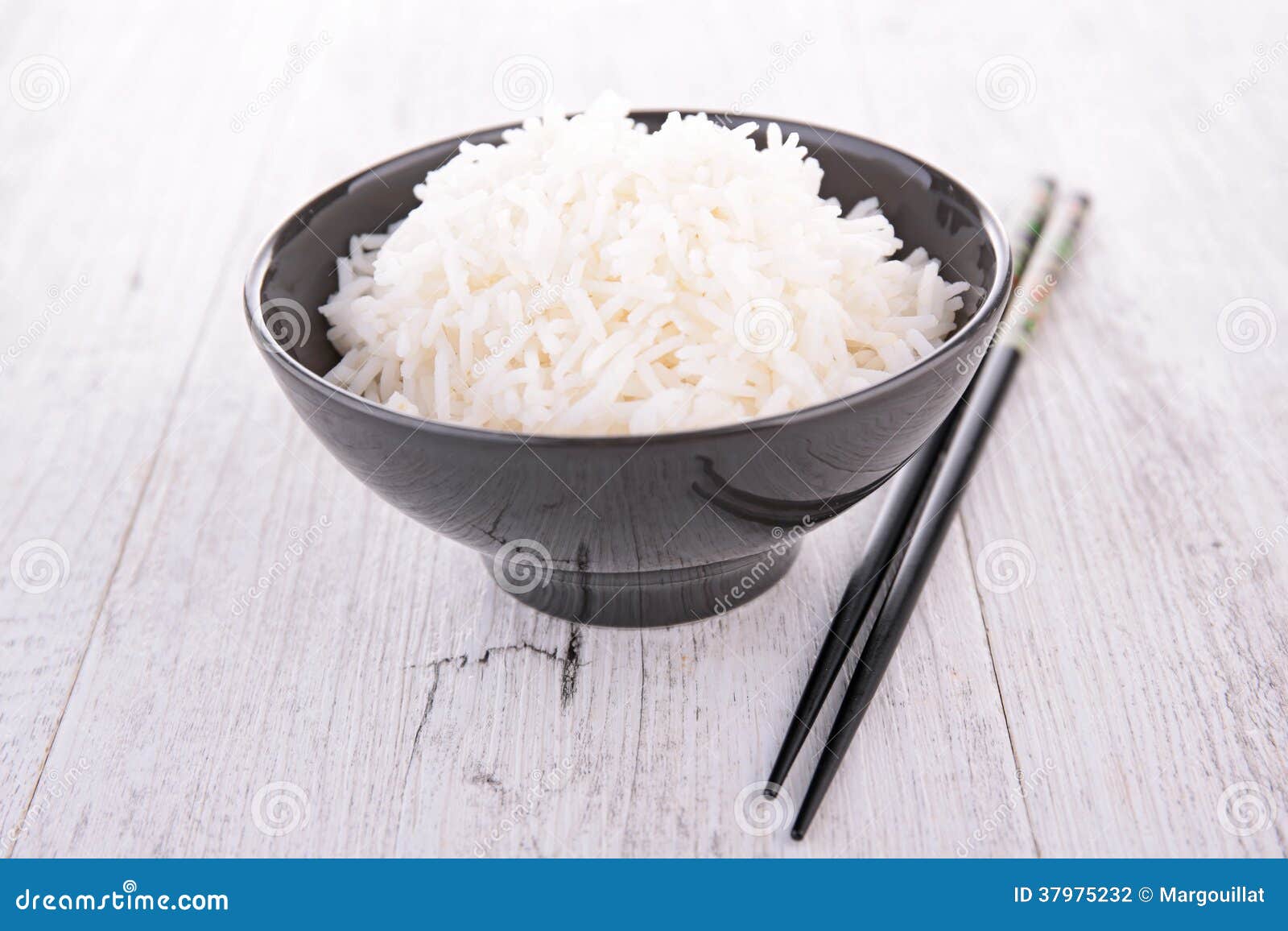 Bow of rice stock photo. Image of healthy, diet, agriculture - 37975232