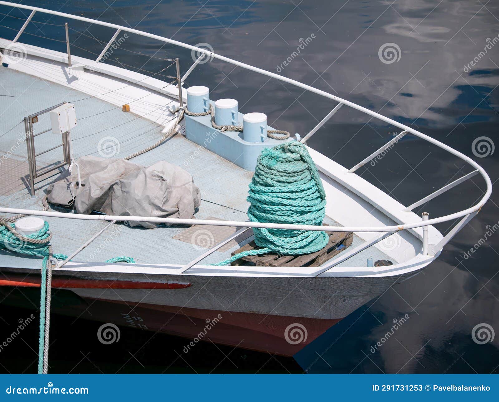 Bow of a sailor boat stock image. Image of boat, beautiful - 291731253
