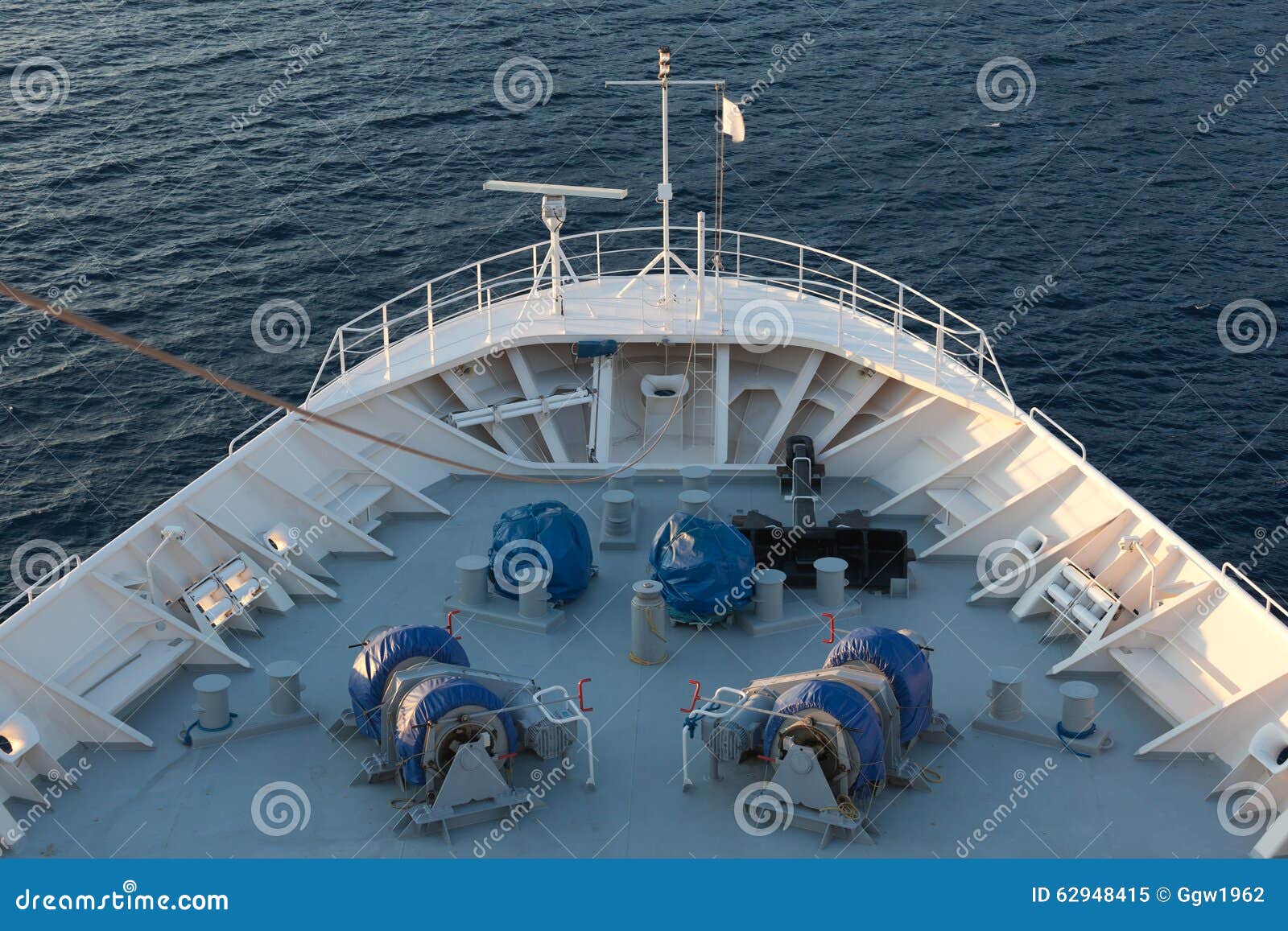 Bow of ship stock image. Image of cruise, ship, vacation - 62948415