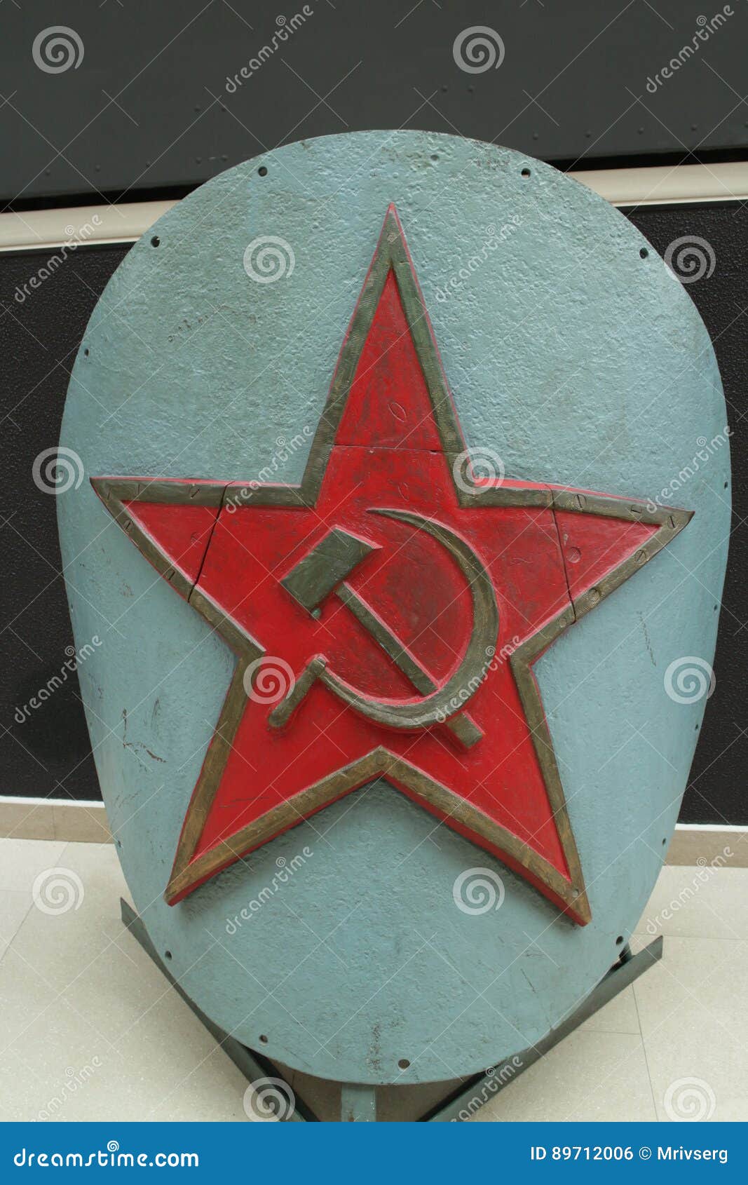 Bow Ship Decoration Battleship Stock Photo - Image of detail, badge ...