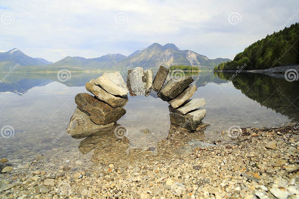 A bow with stones stock image. Image of decoration, beauty - 41002953