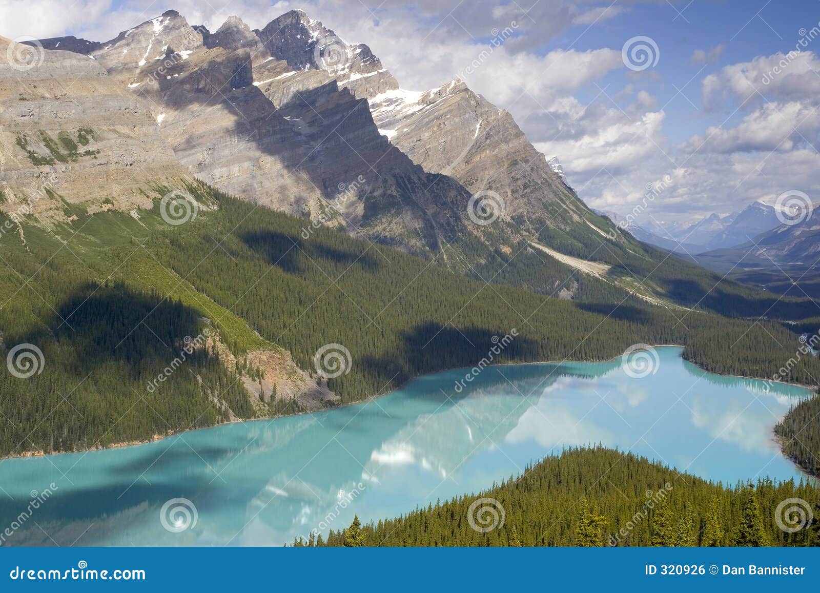 Bow Summit stock photo. Image of alberta, banff, mountain - 320926