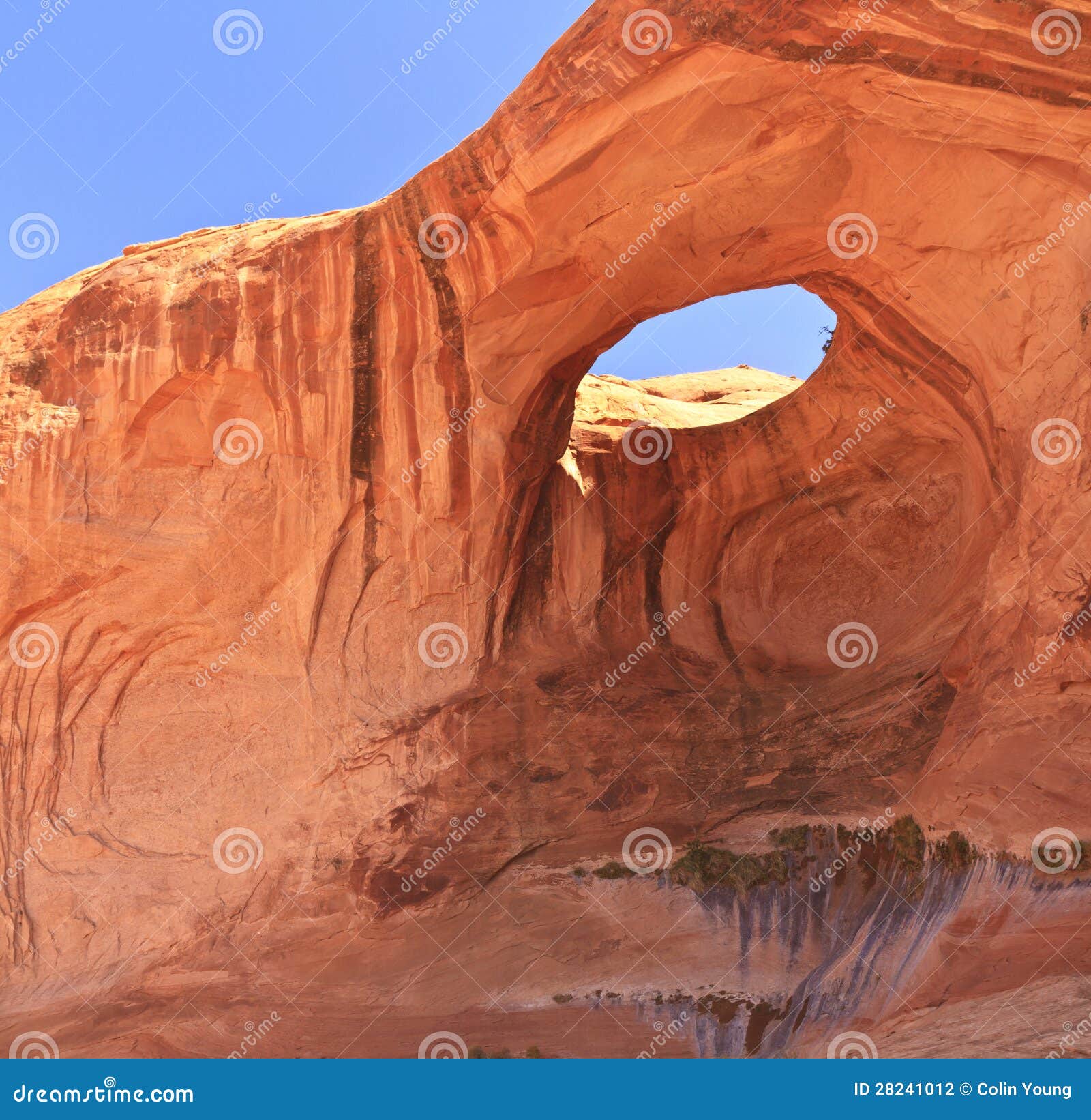 Bow Tie Arch stock photo. Image of strata, outdoors, united - 28241012