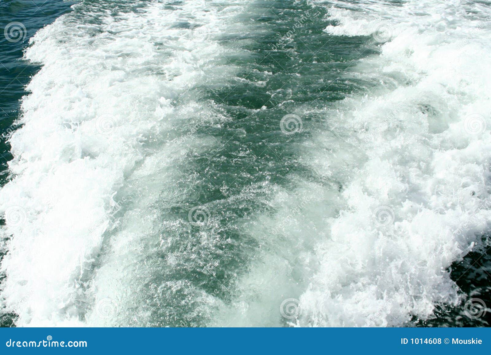Bow Waves stock photo. Image of queensland, moving, watery - 1014608