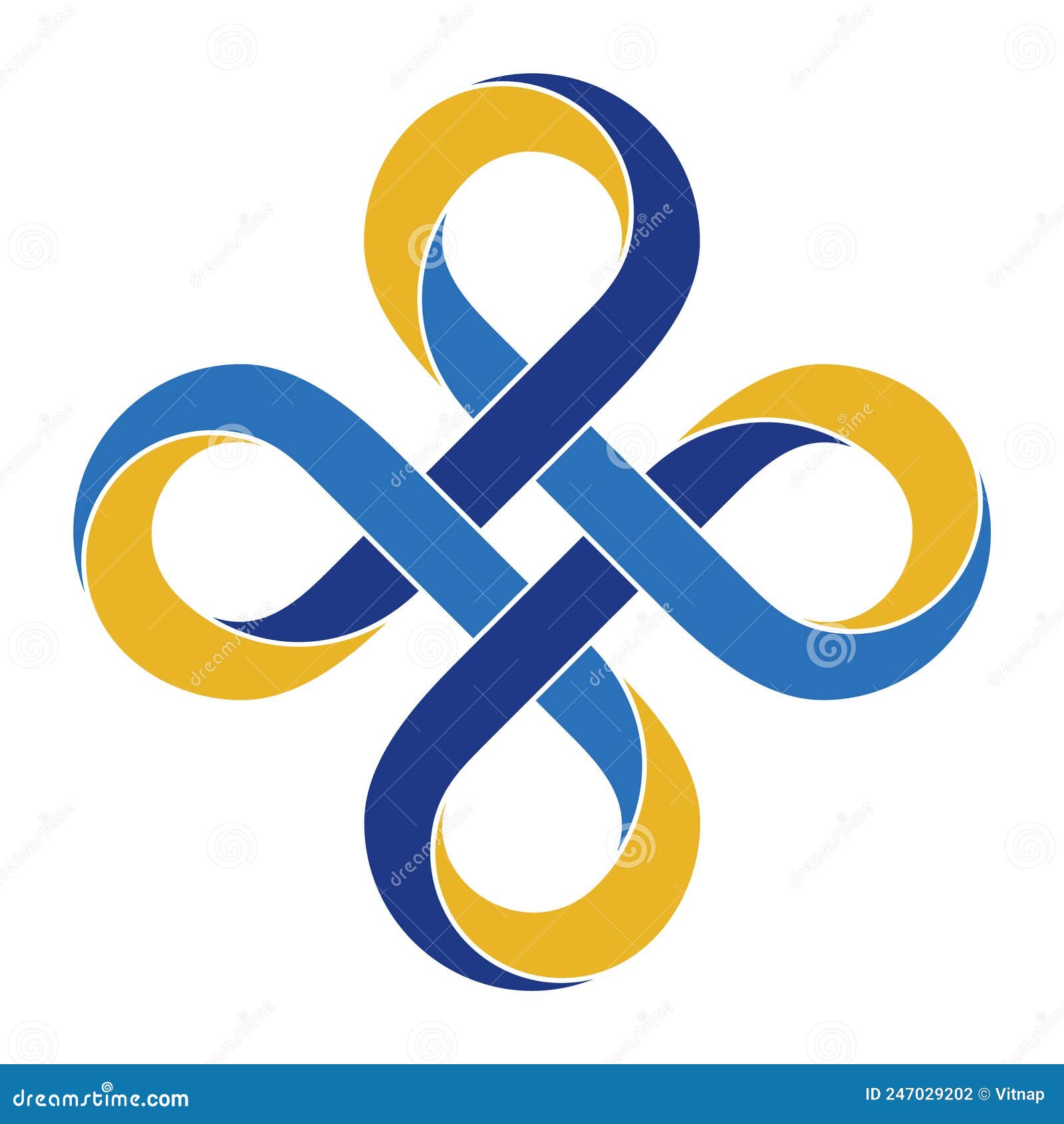 Bowen Cross Symbol In Rainbow Colors Cartoon Vector | CartoonDealer.com ... Bowen Cross Symbol In Rainbow Colors Cartoon Vector | CartoonDealer.com ...