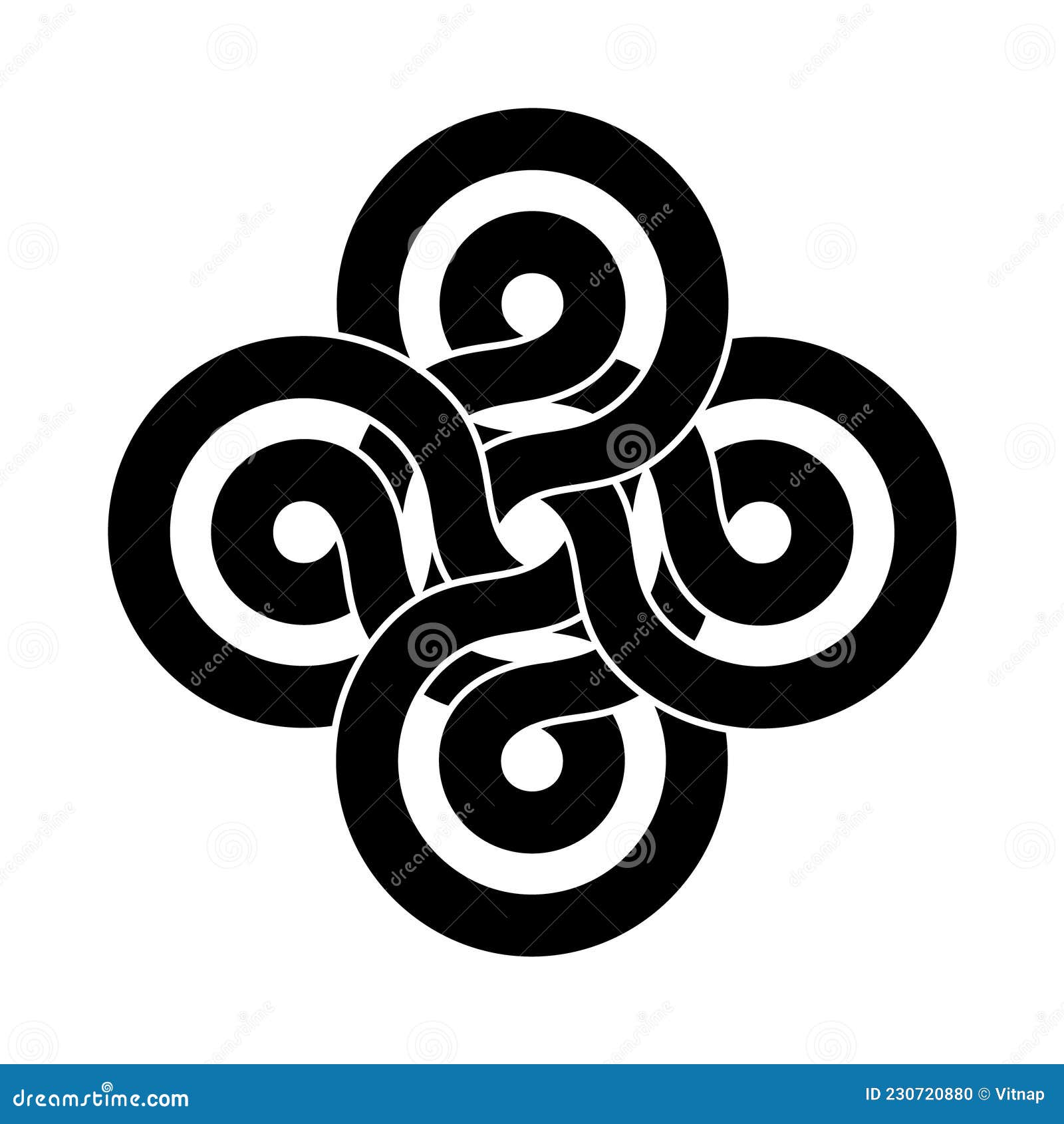 Bowen Cross Symbol In Rainbow Colors Cartoon Vector | CartoonDealer.com ... Bowen Cross Symbol In Rainbow Colors Cartoon Vector | CartoonDealer.com ...