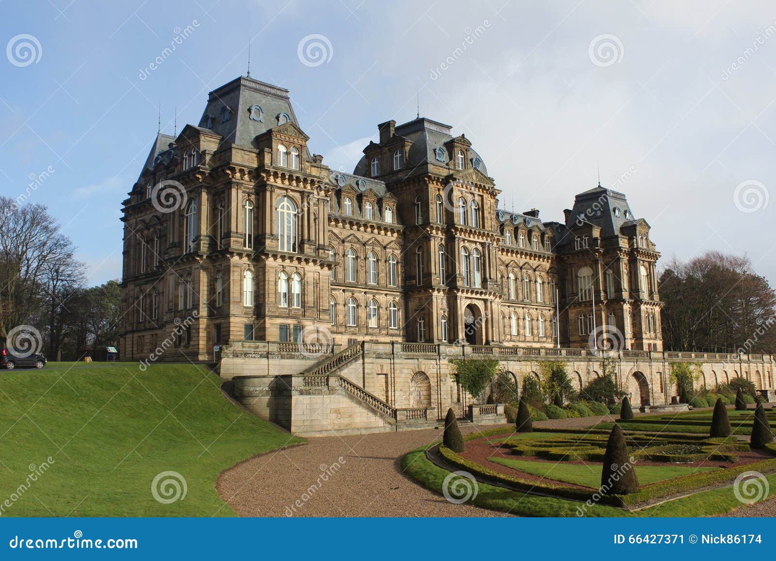 Bowes Museum stock image. Image of museum, teesdale, bowes - 66427371
