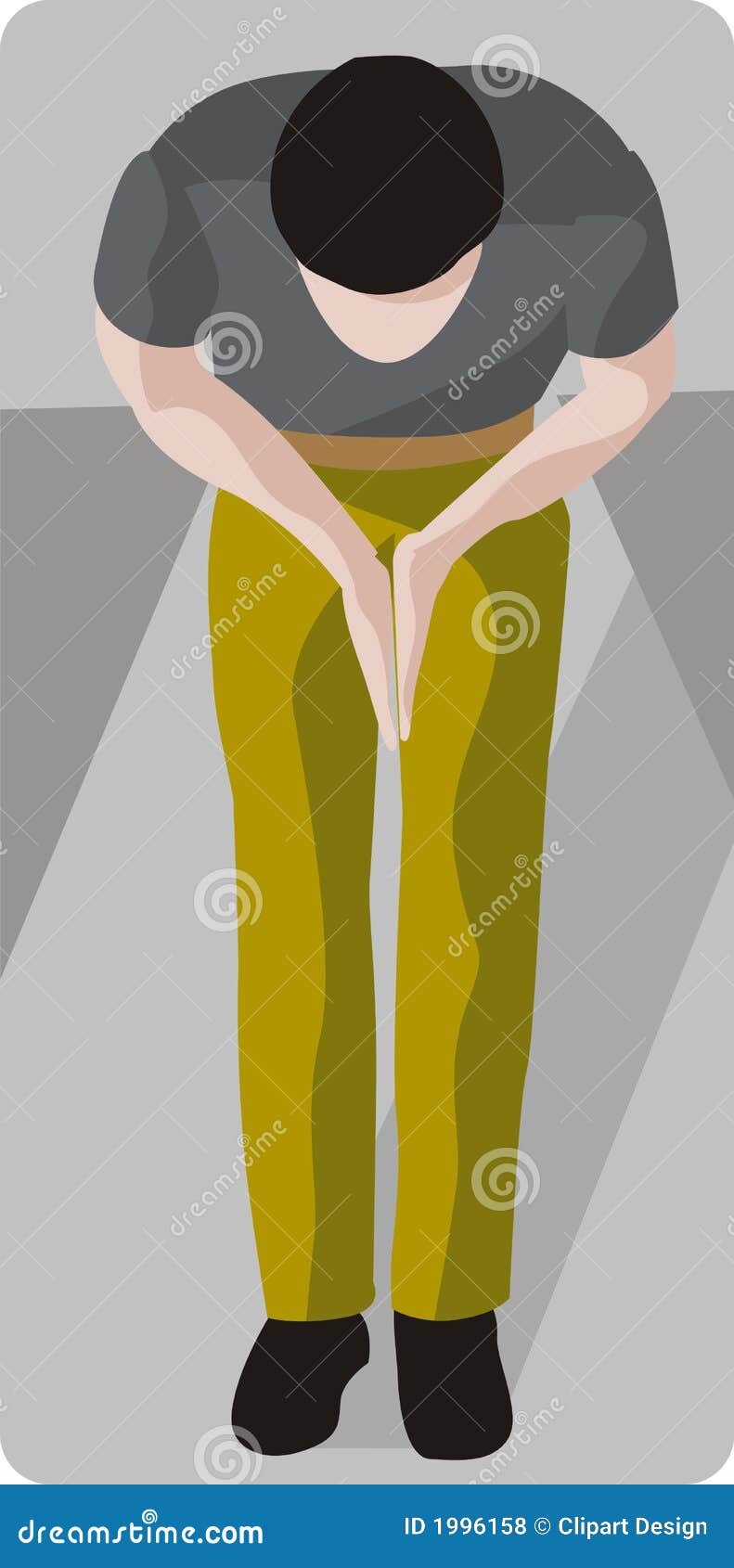 Bowing Cartoons, Illustrations & Vector Stock Images - 2048 Pictures to ...