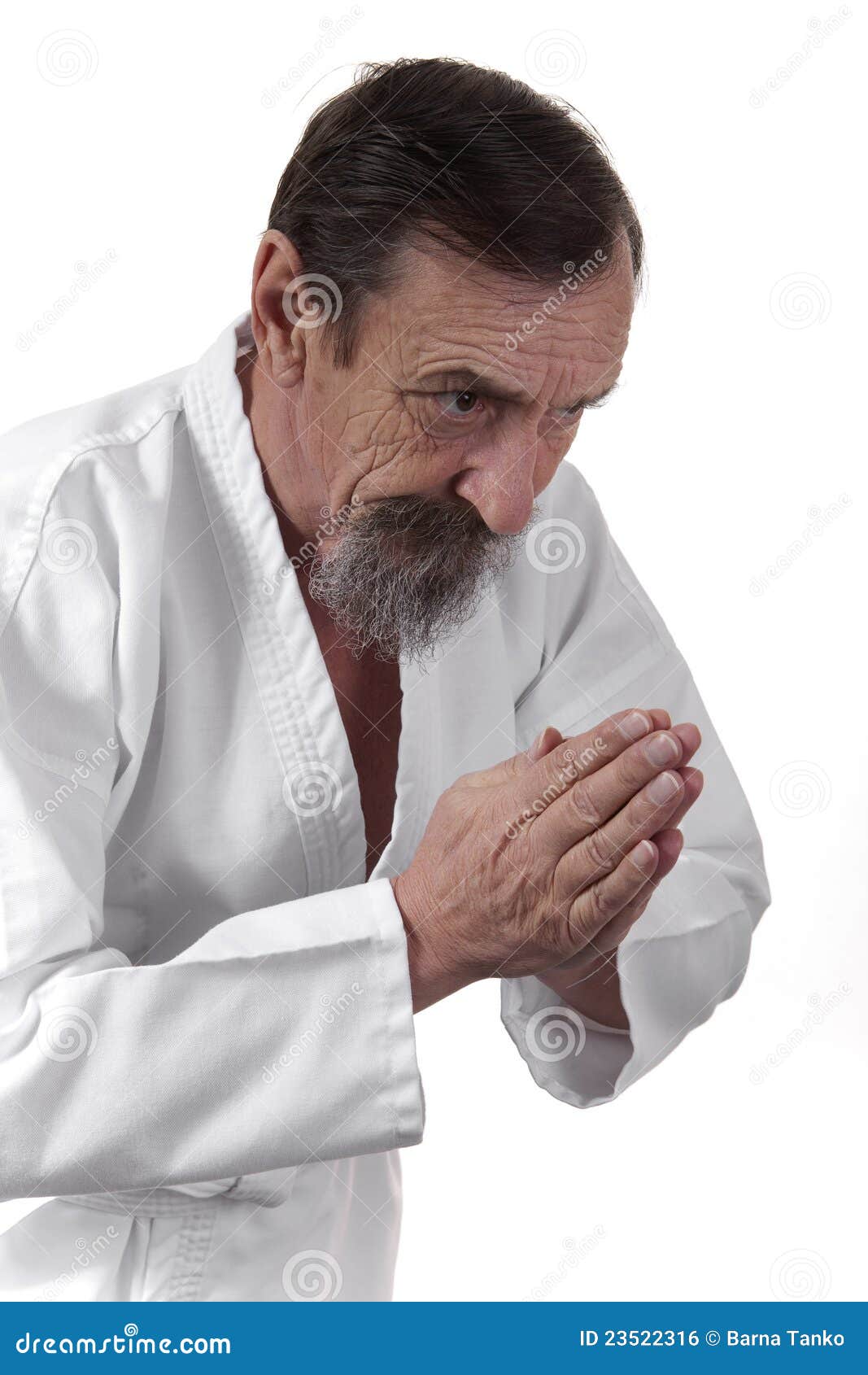 Bowing Man Stock Photos - Royalty Free Stock Images