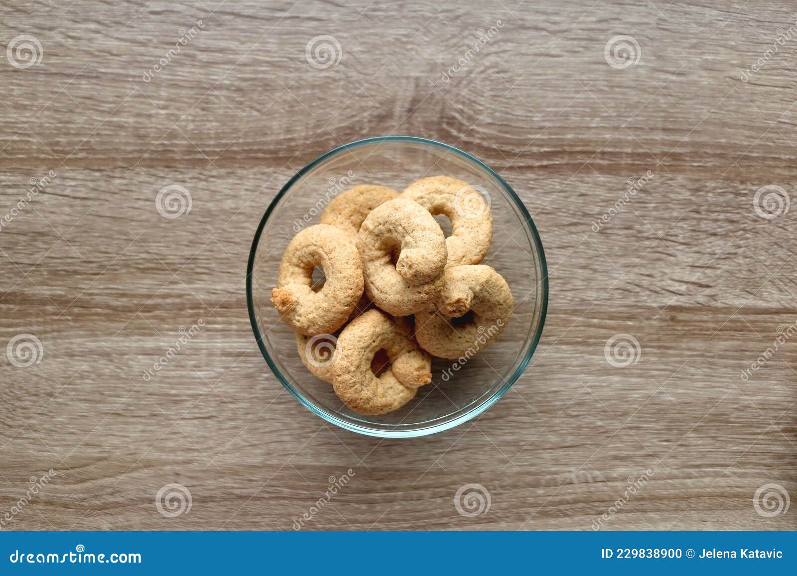Bowl of Cookies stock photo. Image of cookie, natural - 229838900