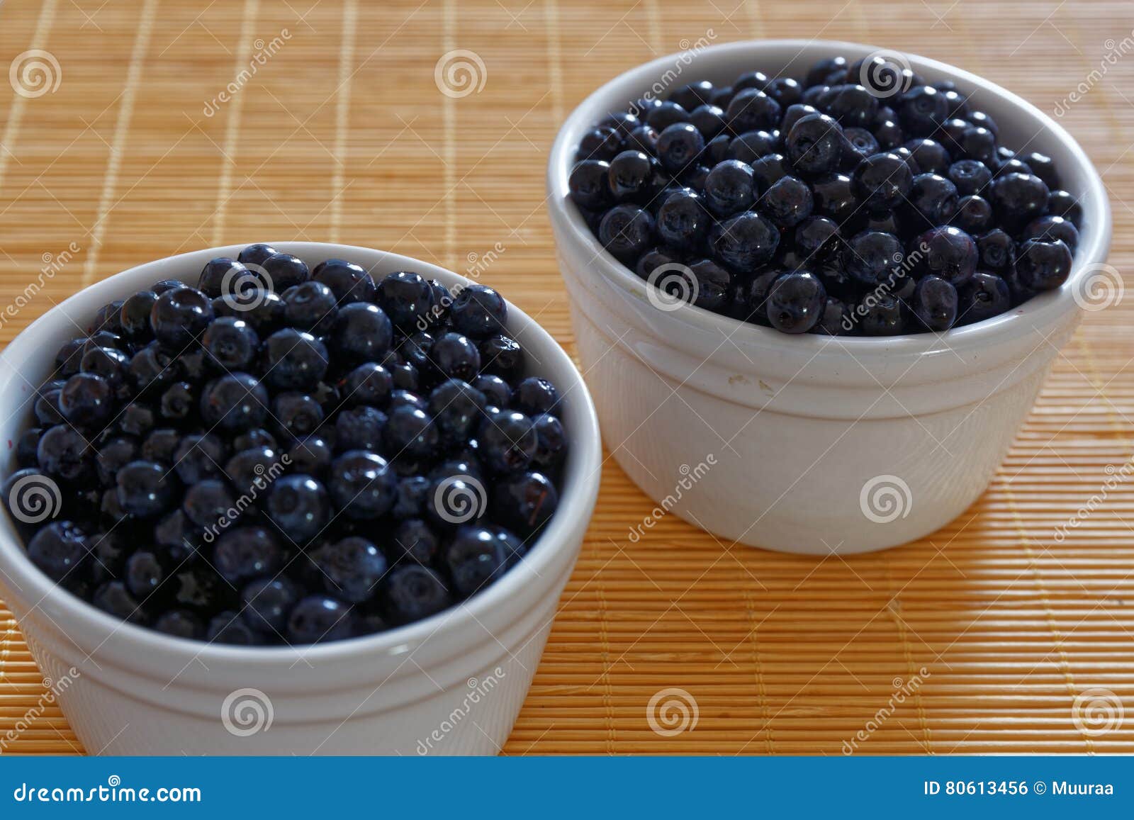 Bowl of blueberries stock photo. Image of fresh, nutrition - 80613456