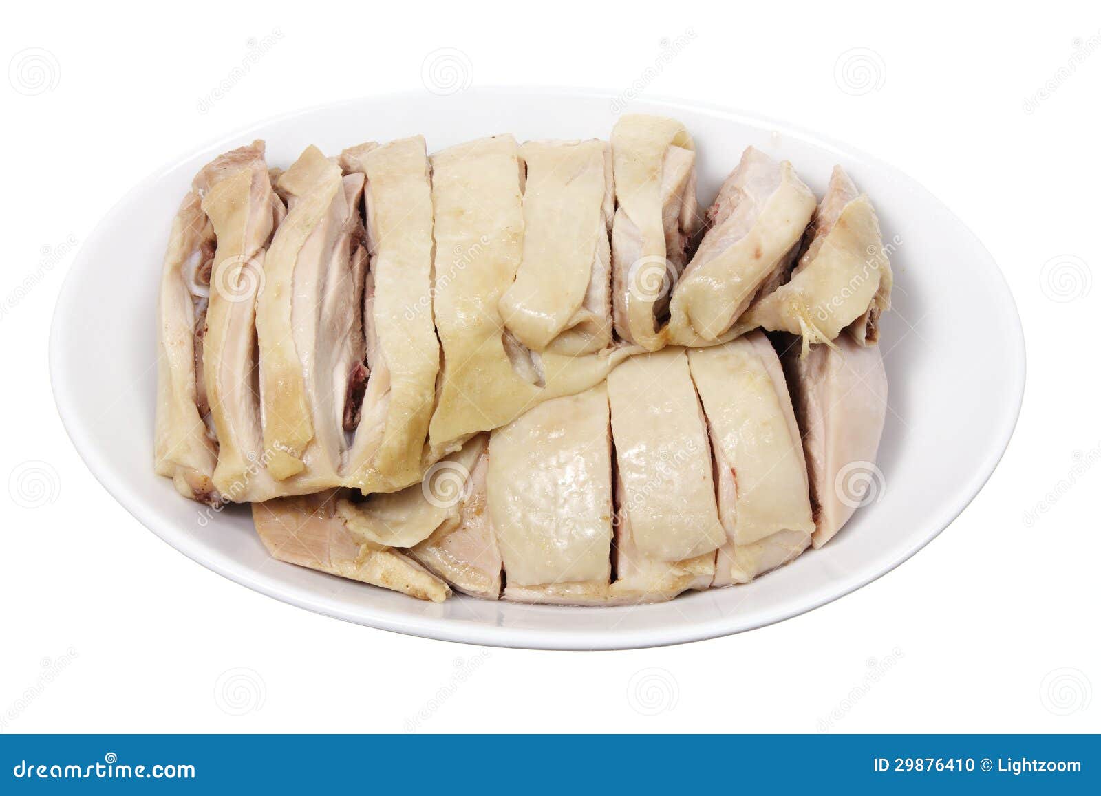 Boiled Chicken Royalty-Free Stock Photography | CartoonDealer.com ...