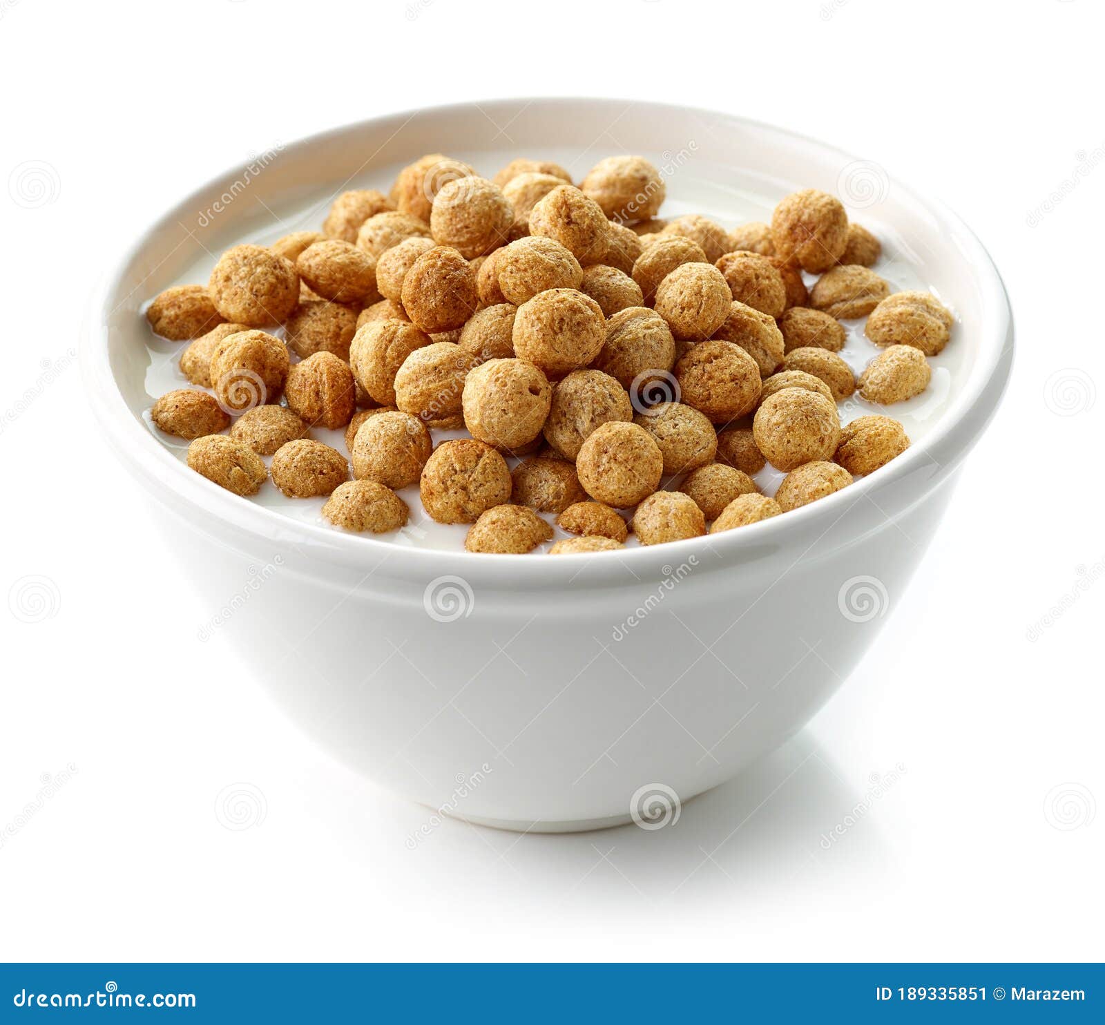 Bowl of breakfast balls stock image. Image of cuisine - 189335851