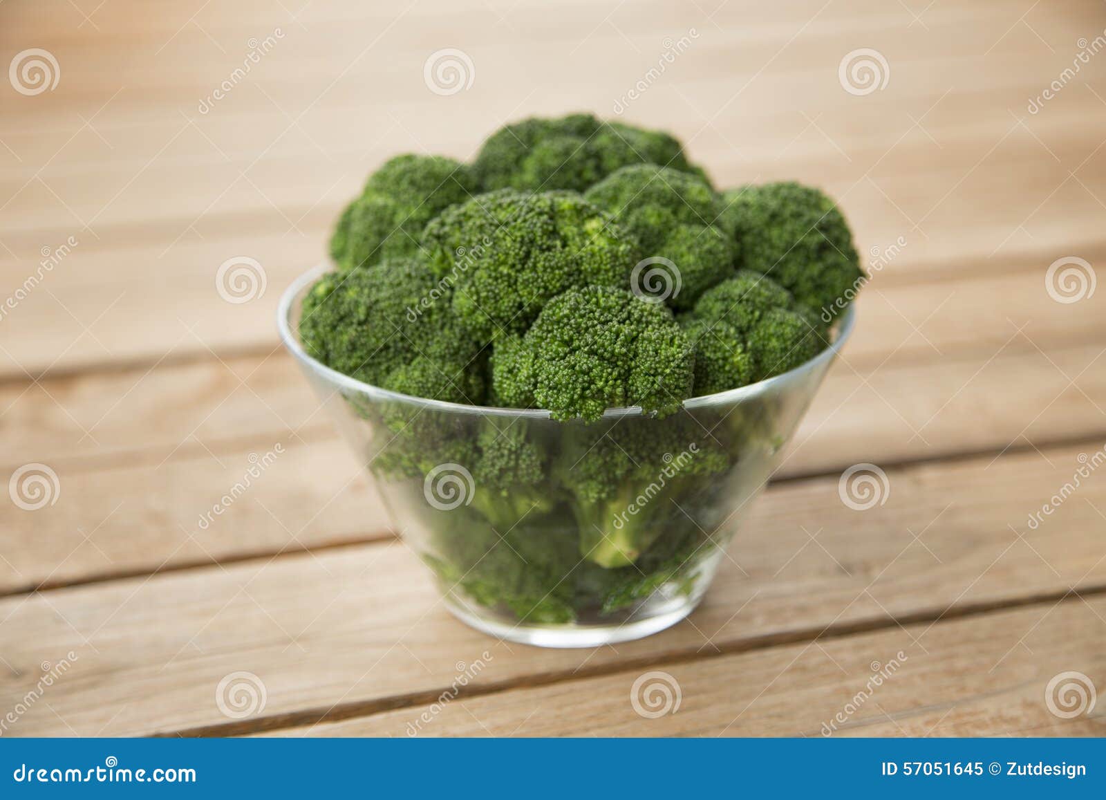 Bowl of Broccoli stock image. Image of gourmet, drink - 57051645