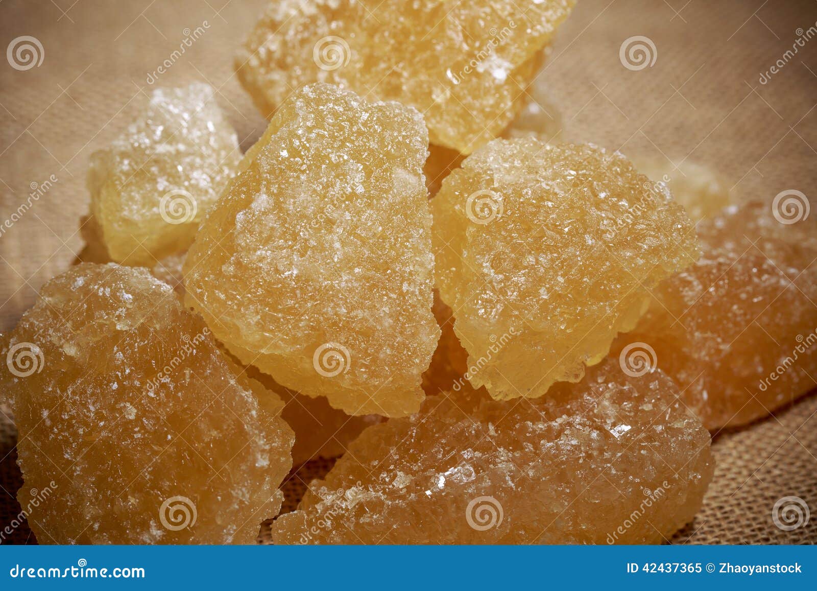 Bowl of brown rock sugar stock image. Image of sugar - 42437365
