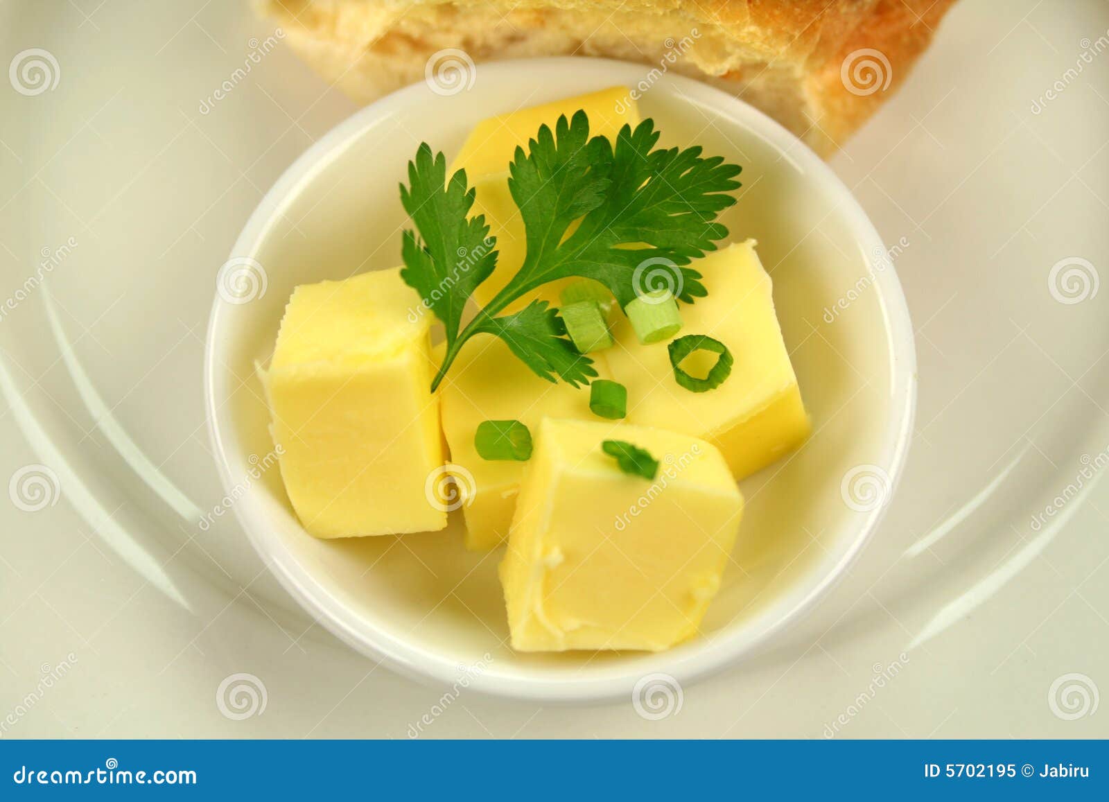 Bowl of Butter stock image. Image of delectable, margarine - 5702195