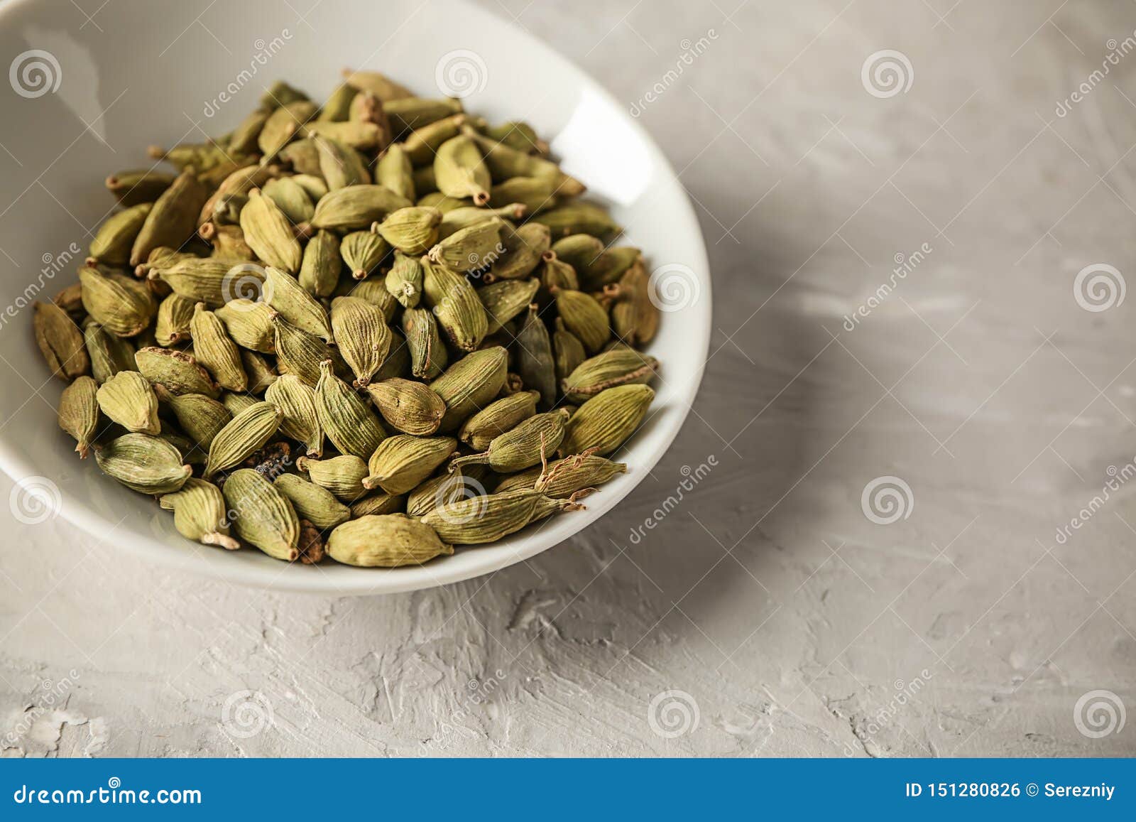 Bowl with Cardamom on Table Stock Photo - Image of organic, gastronomy ...
