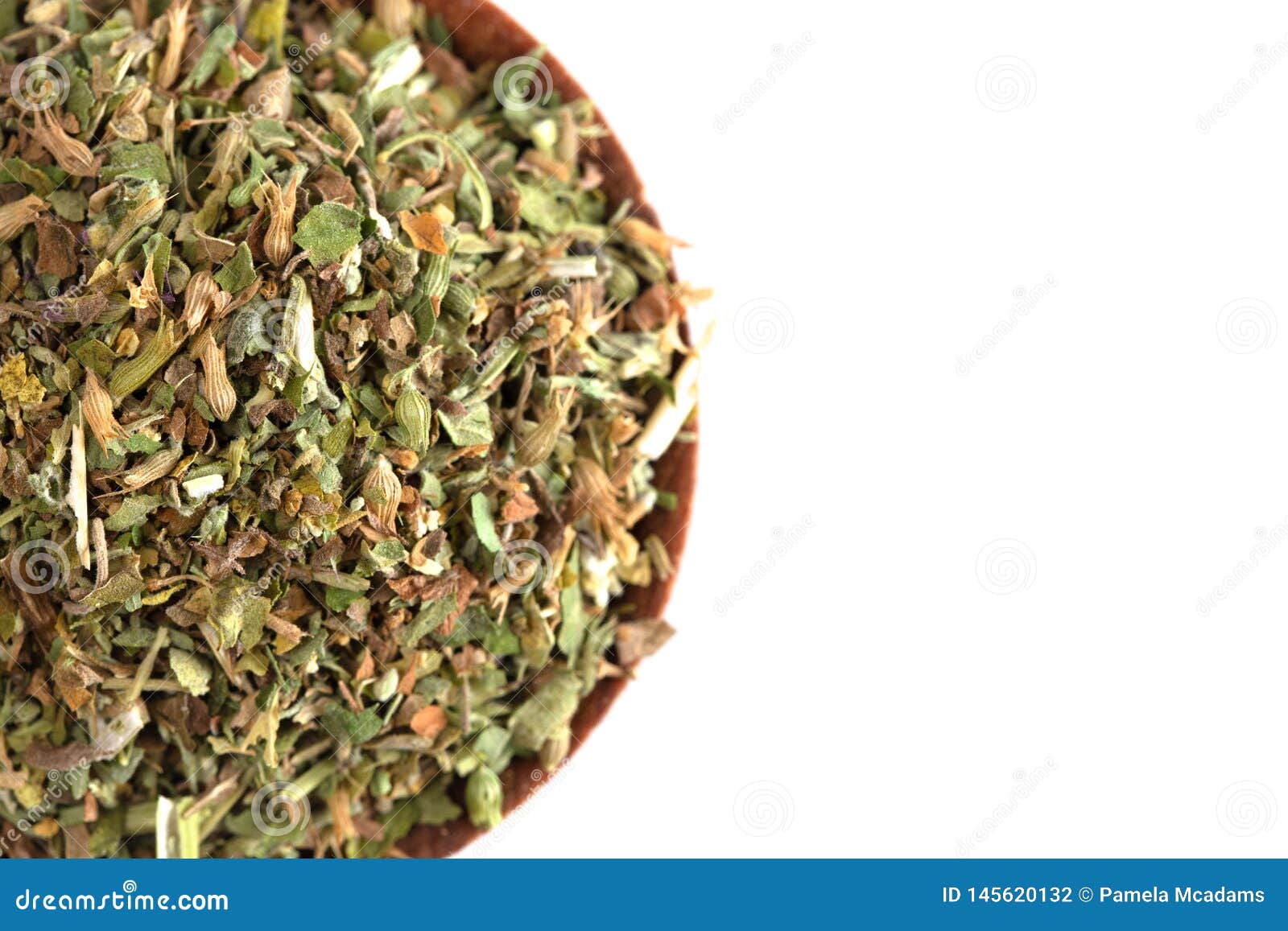Bowl of Catnip on a White Background Stock Photo - Image of bowl, area ...