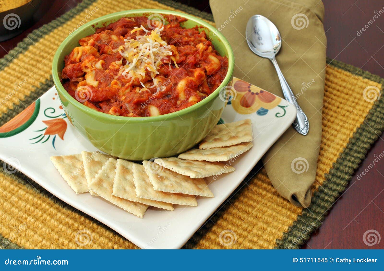 Bowl of chili stock image. Image of meal, vegetable, beef - 51711545
