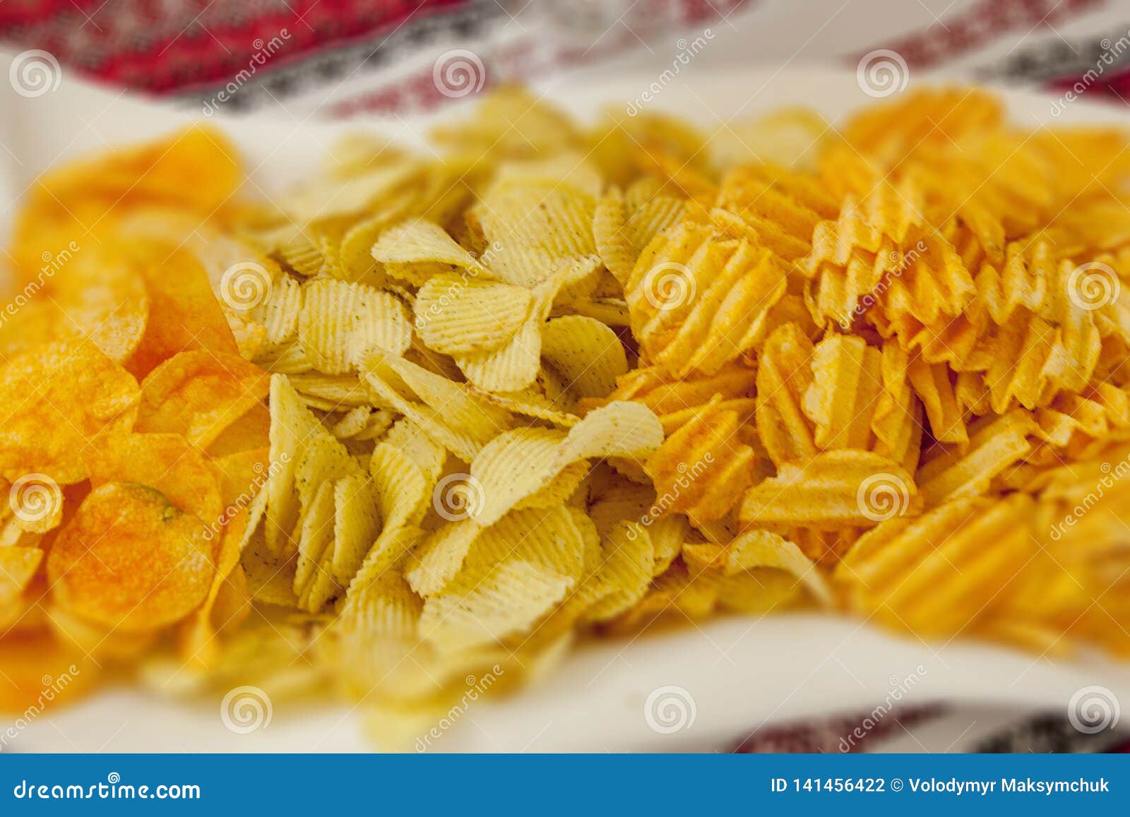 Bowl of Chips and Pistachio - Perfect Snack for Party Stock Photo ...