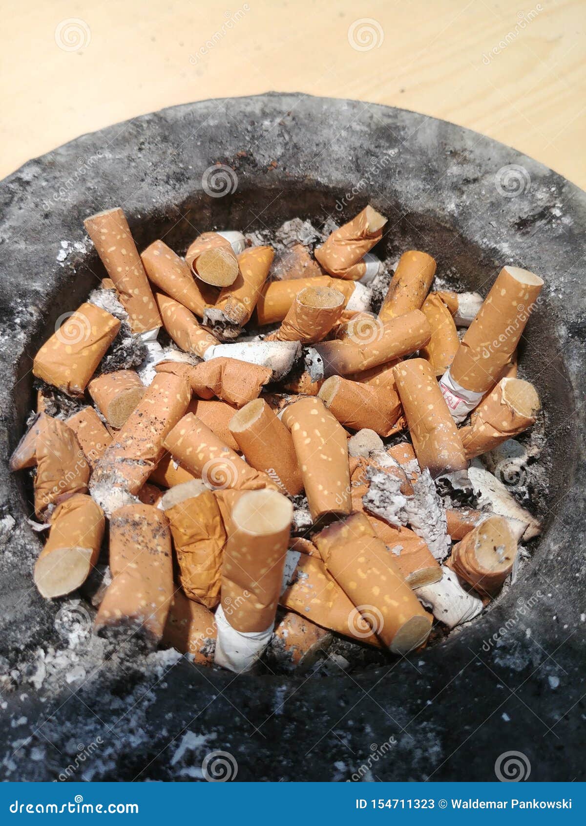 Bowl of cigarettes stock image. Image of cigarette, death - 154711323