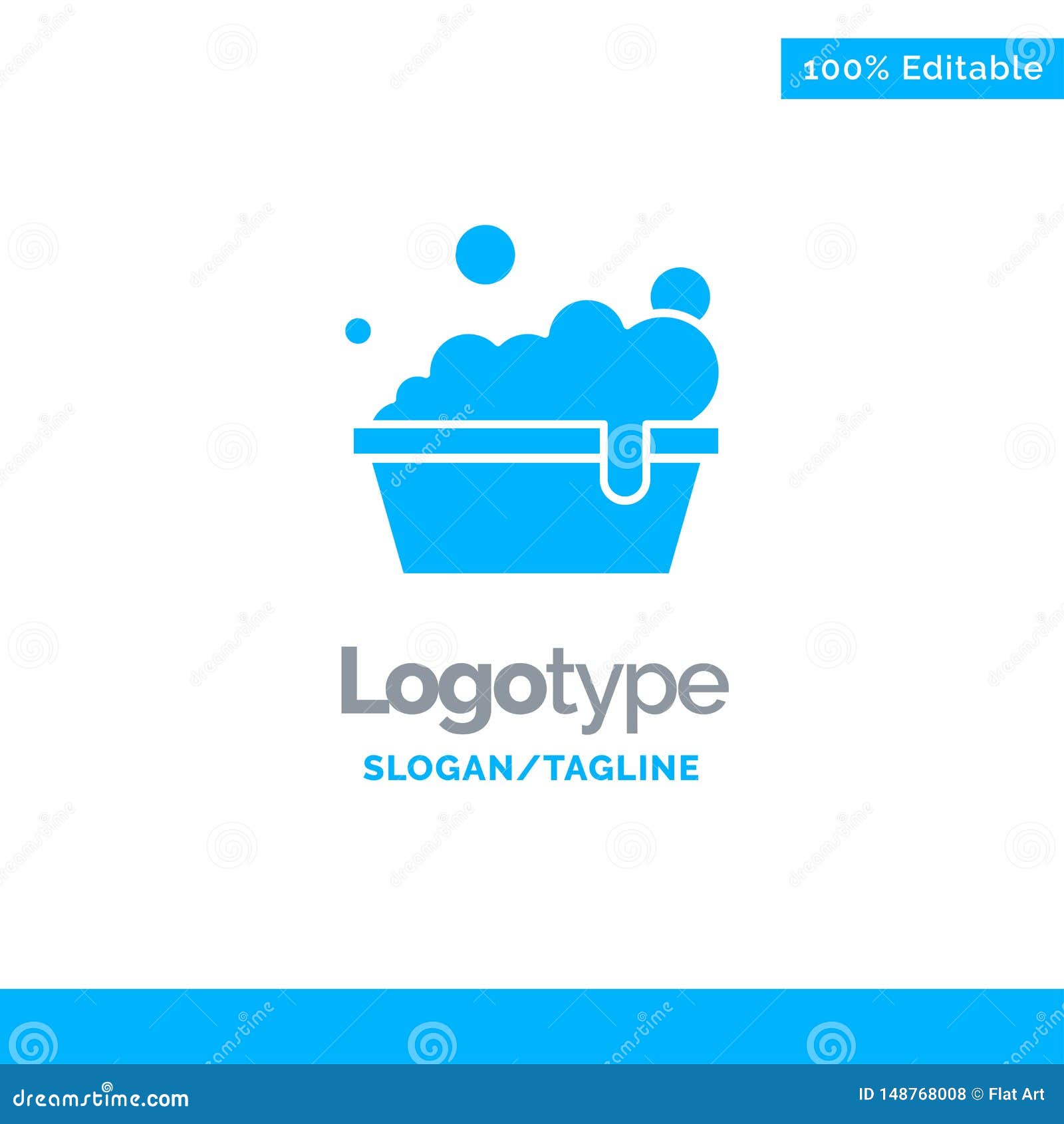 Round Solid Blue Seal Stock Illustrations – 51 Round Solid Blue Seal ...