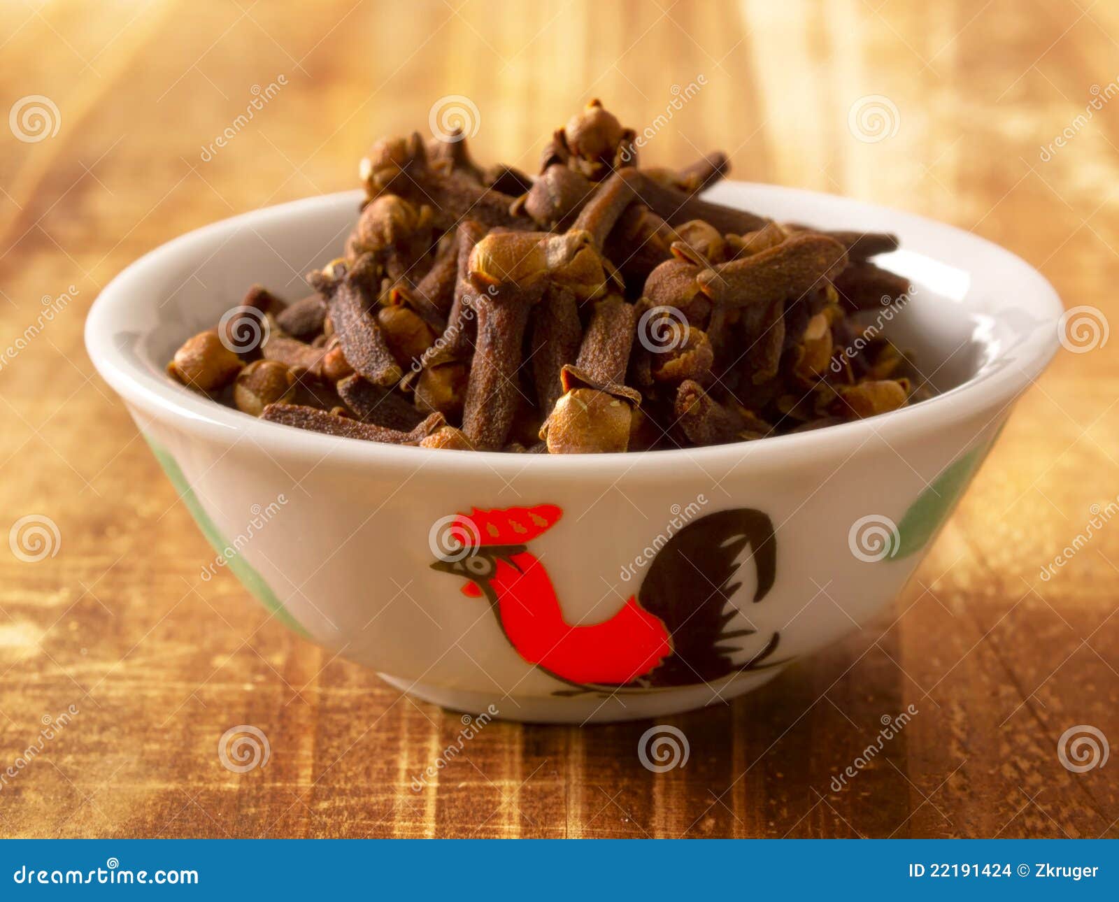 Bowl of cloves stock photo. Image of dried, cooking, clove - 22191424
