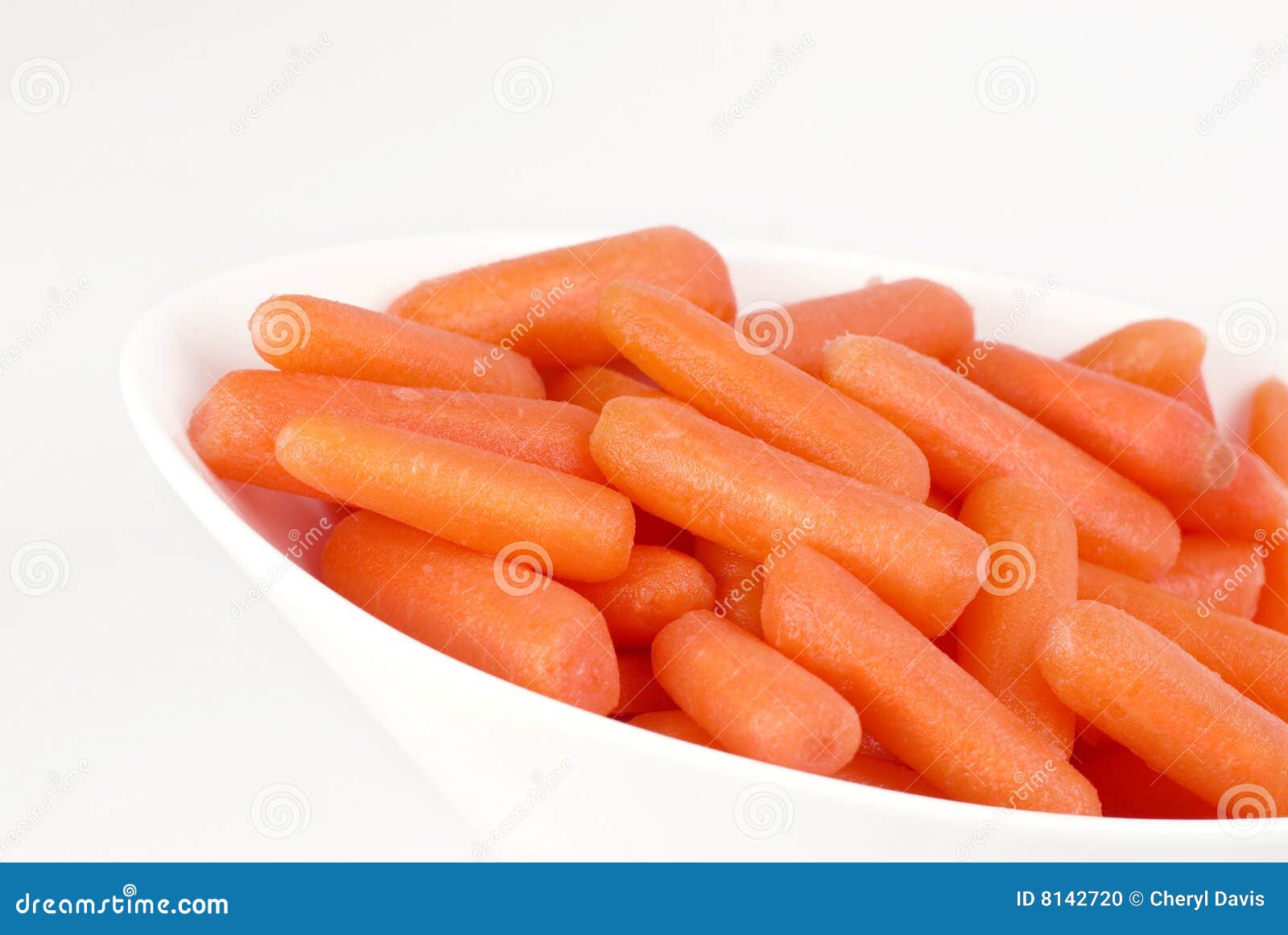 Bowl of Colorful Fresh Baby Carrots Stock Photo - Image of health, bowl ...