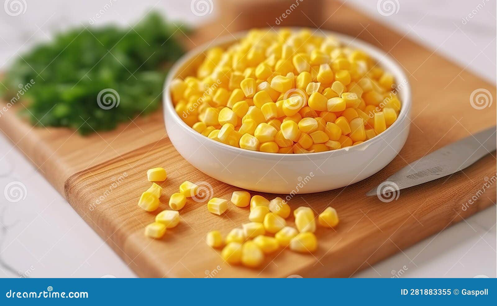 Corn Kernels Spilling From A Burlap Sack Stock Image | CartoonDealer ...