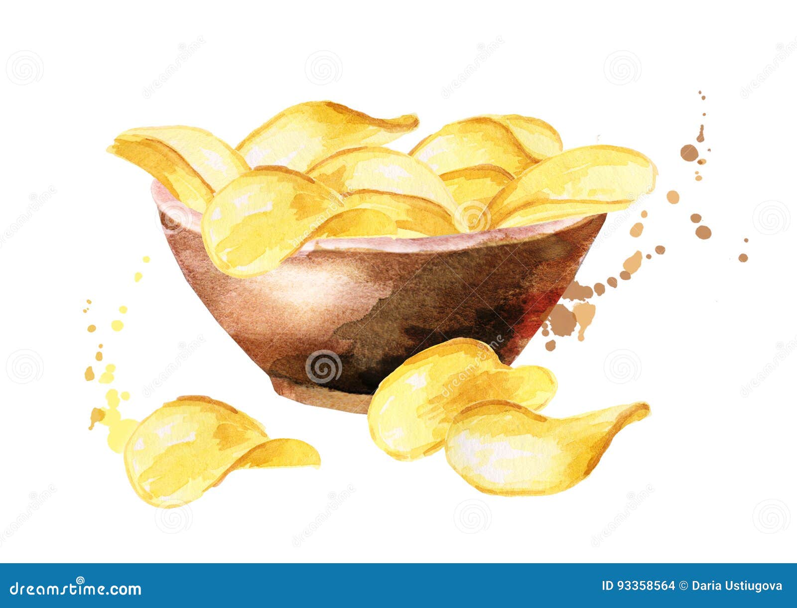 Crisps Cartoons, Illustrations & Vector Stock Images - 1222 Pictures to ...