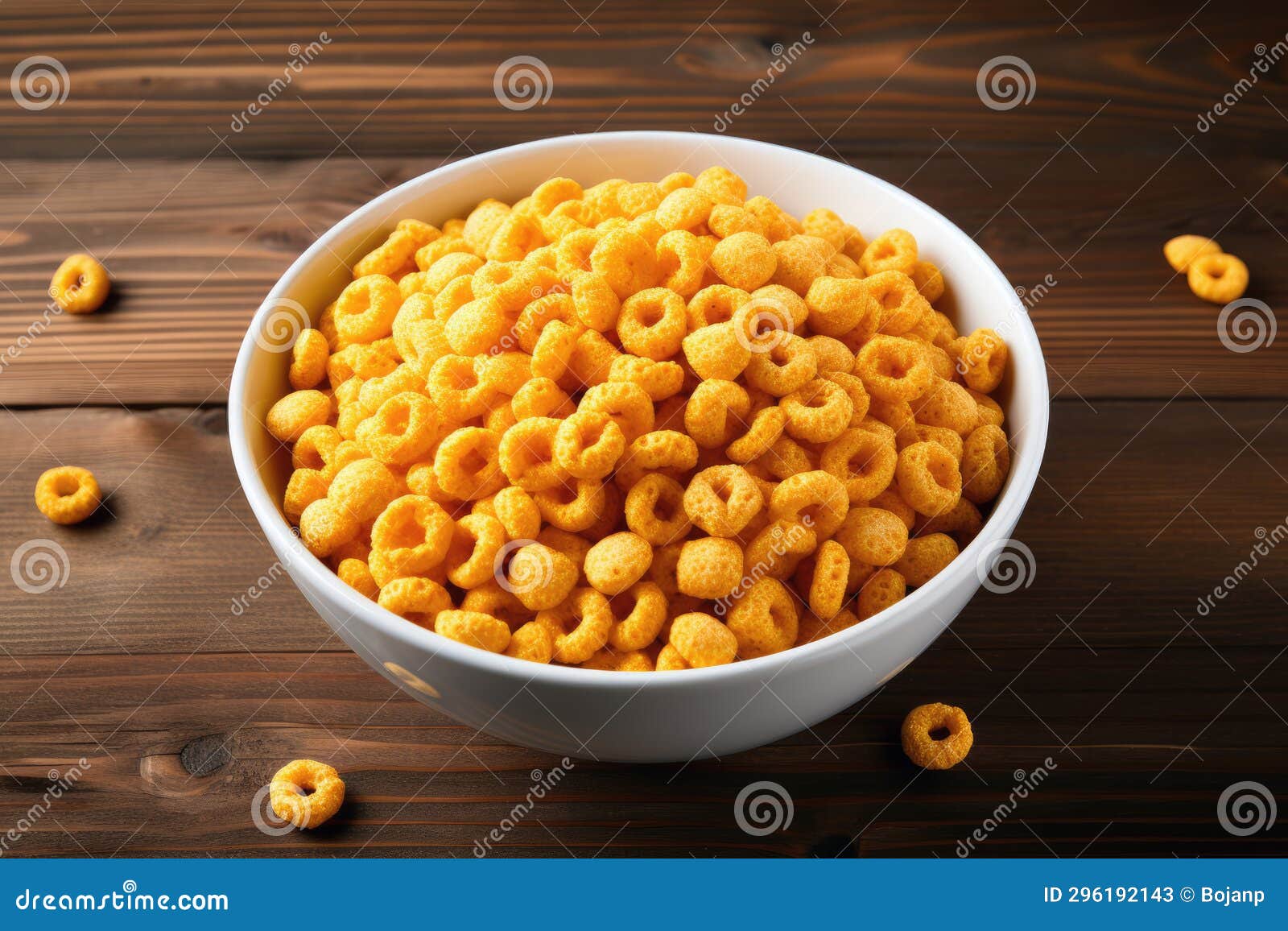 Cornflakes Breakfast Food. Packaging. Cartoon Simple Flat Hand Drawn ...