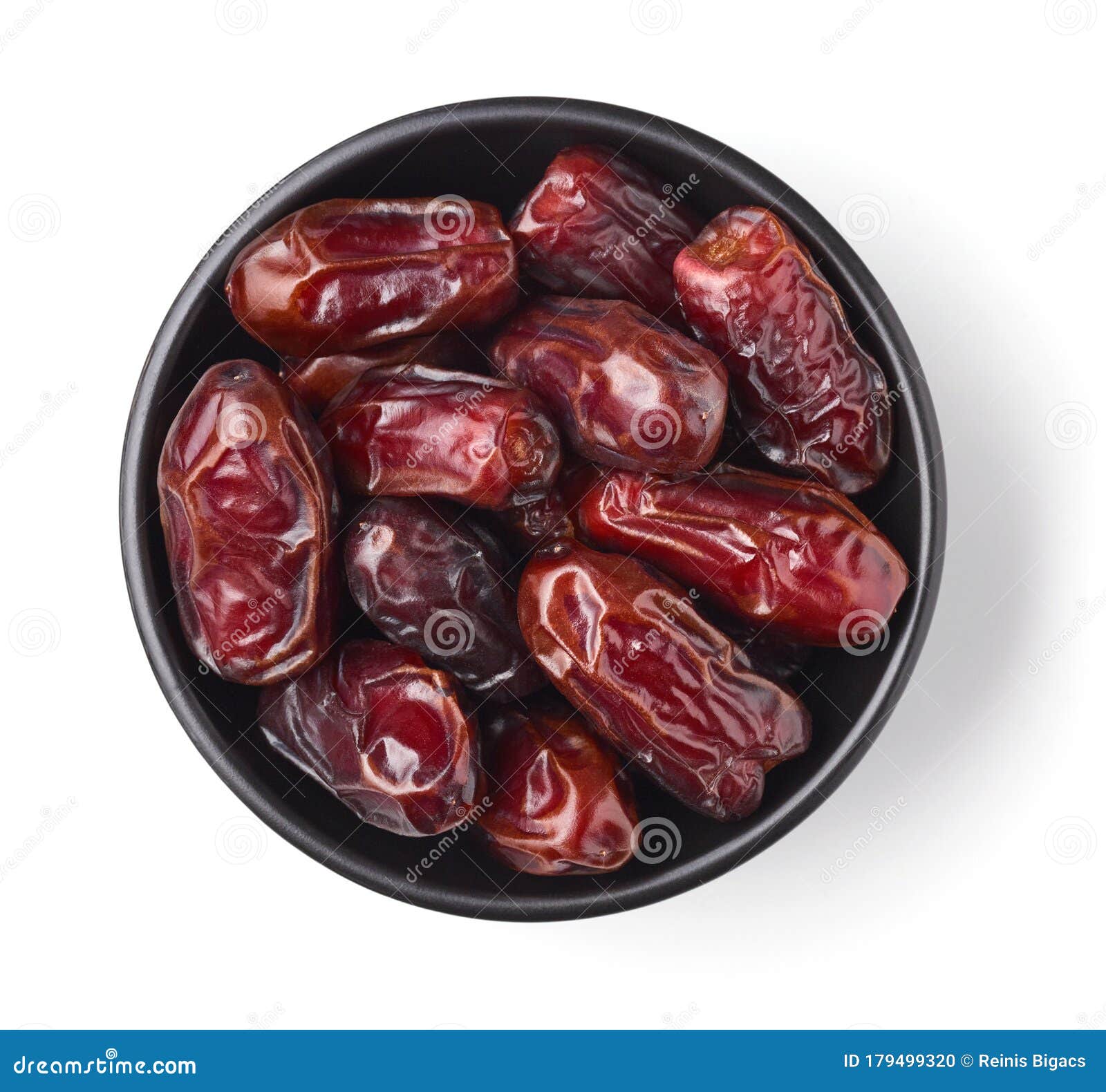 Big Dates Isolated. Date Palm Fruits Royalty-Free Stock Image ...
