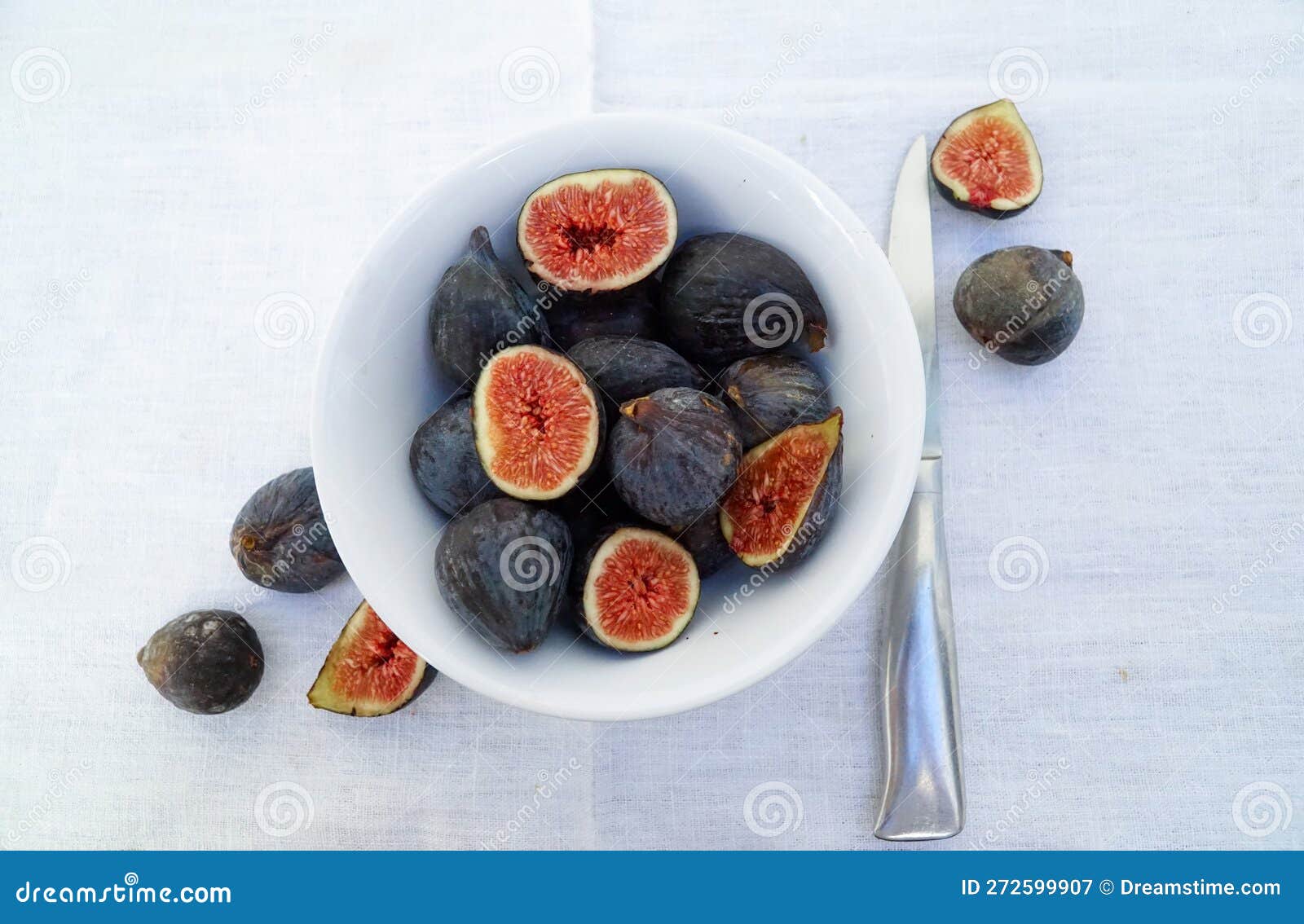 Bowl of figs stock image. Image of healthy, food, sweet - 272599907