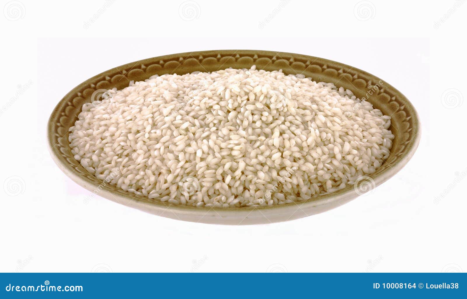 Bowl fine rice stock photo. Image of freshness, desserts - 10008164